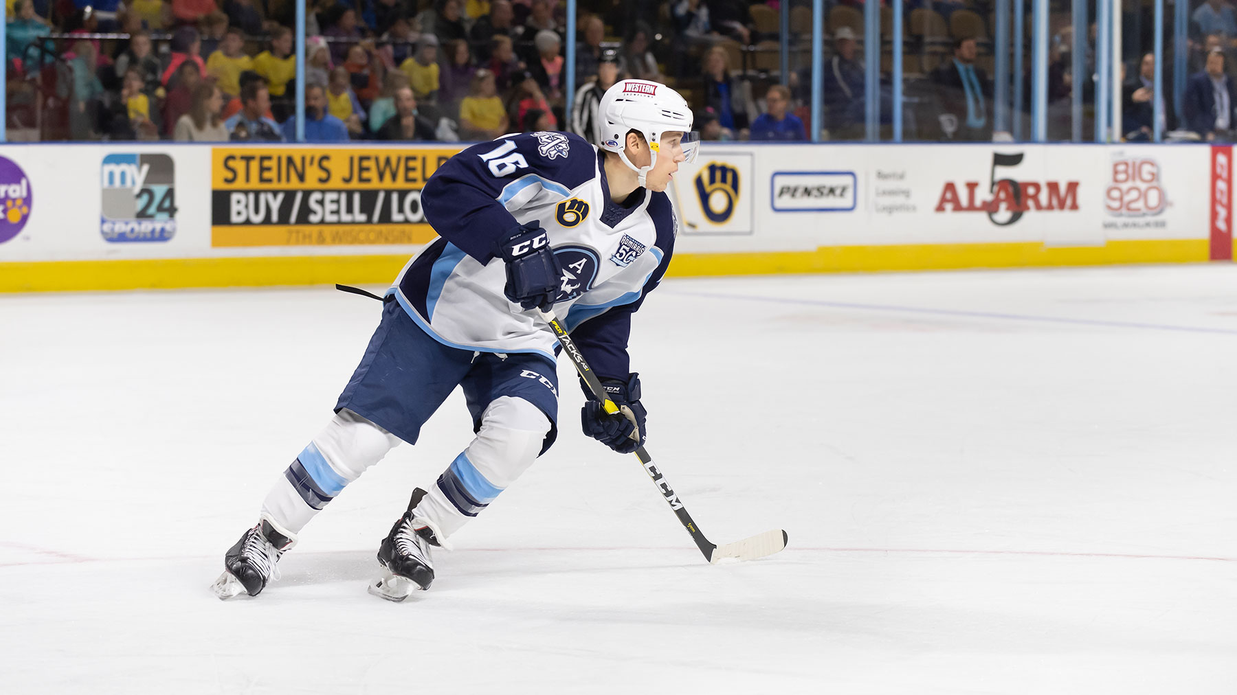 Pitlick Inks One-Year Deal with Preds - Milwaukee Admirals