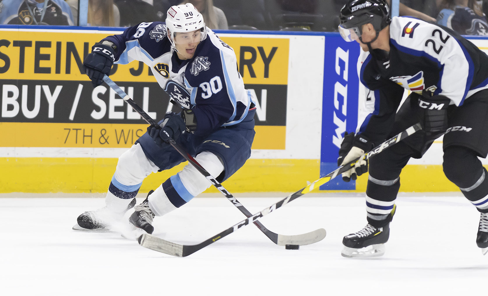 Richard Returns for 2021-22 - Milwaukee Admirals