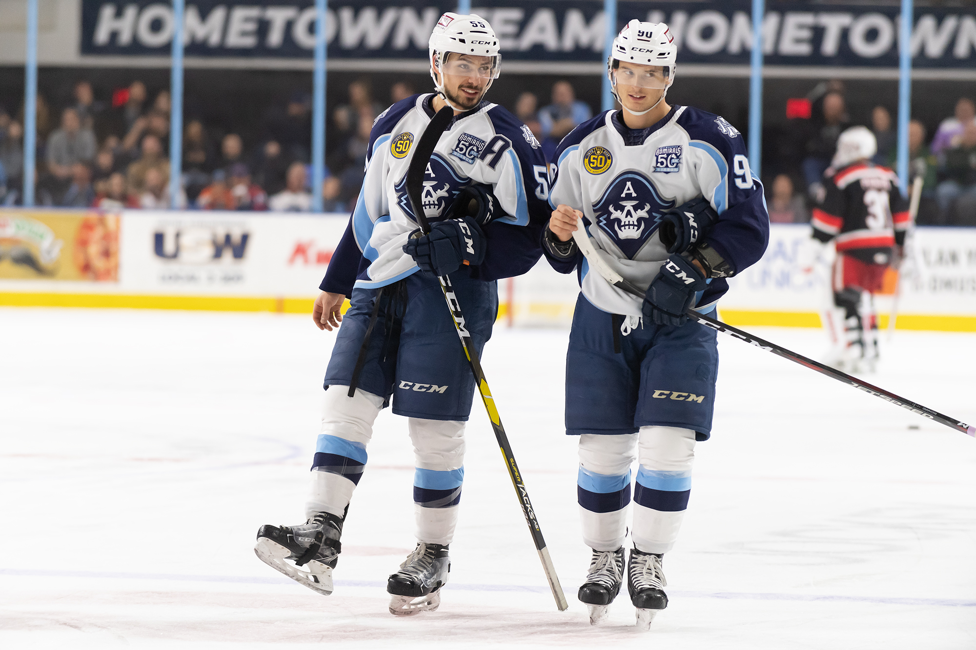 Admirals Win 10th Straight Game - Milwaukee Admirals