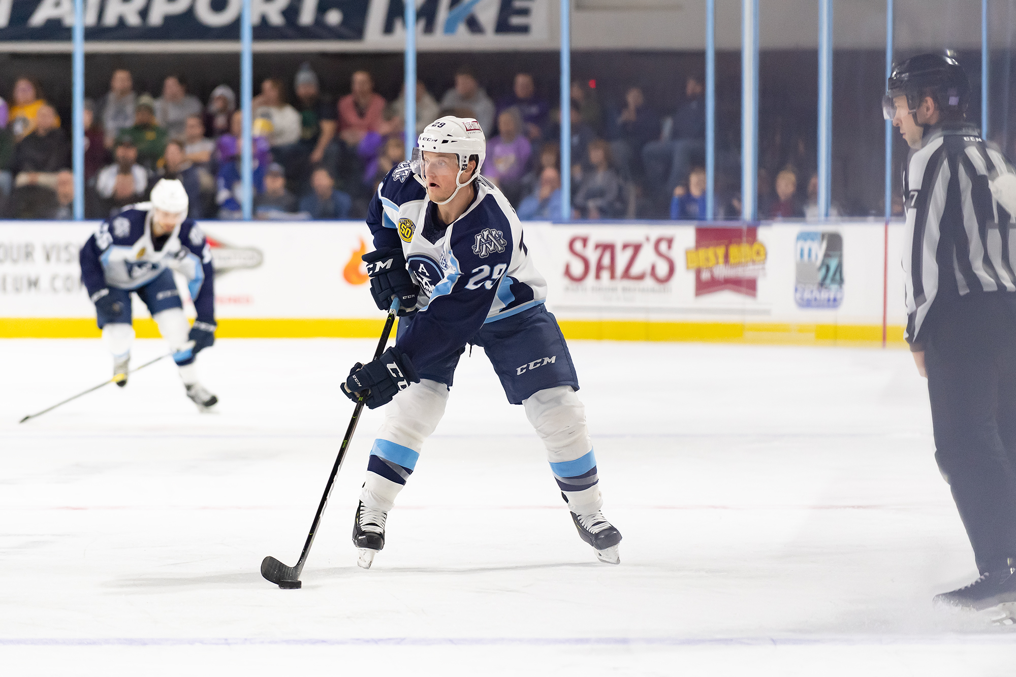 Predators Recall Carr From Ads - Milwaukee Admirals
