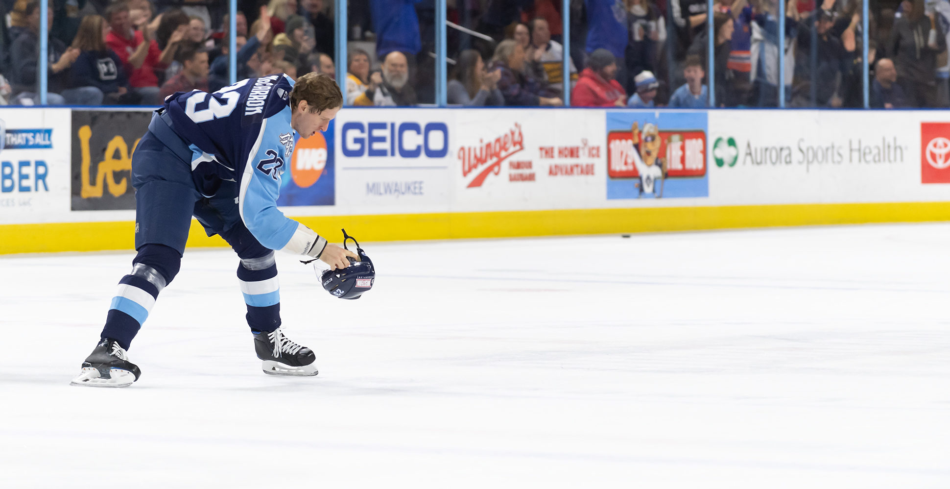 Nashville Signs McCarron for Two Years - Milwaukee Admirals