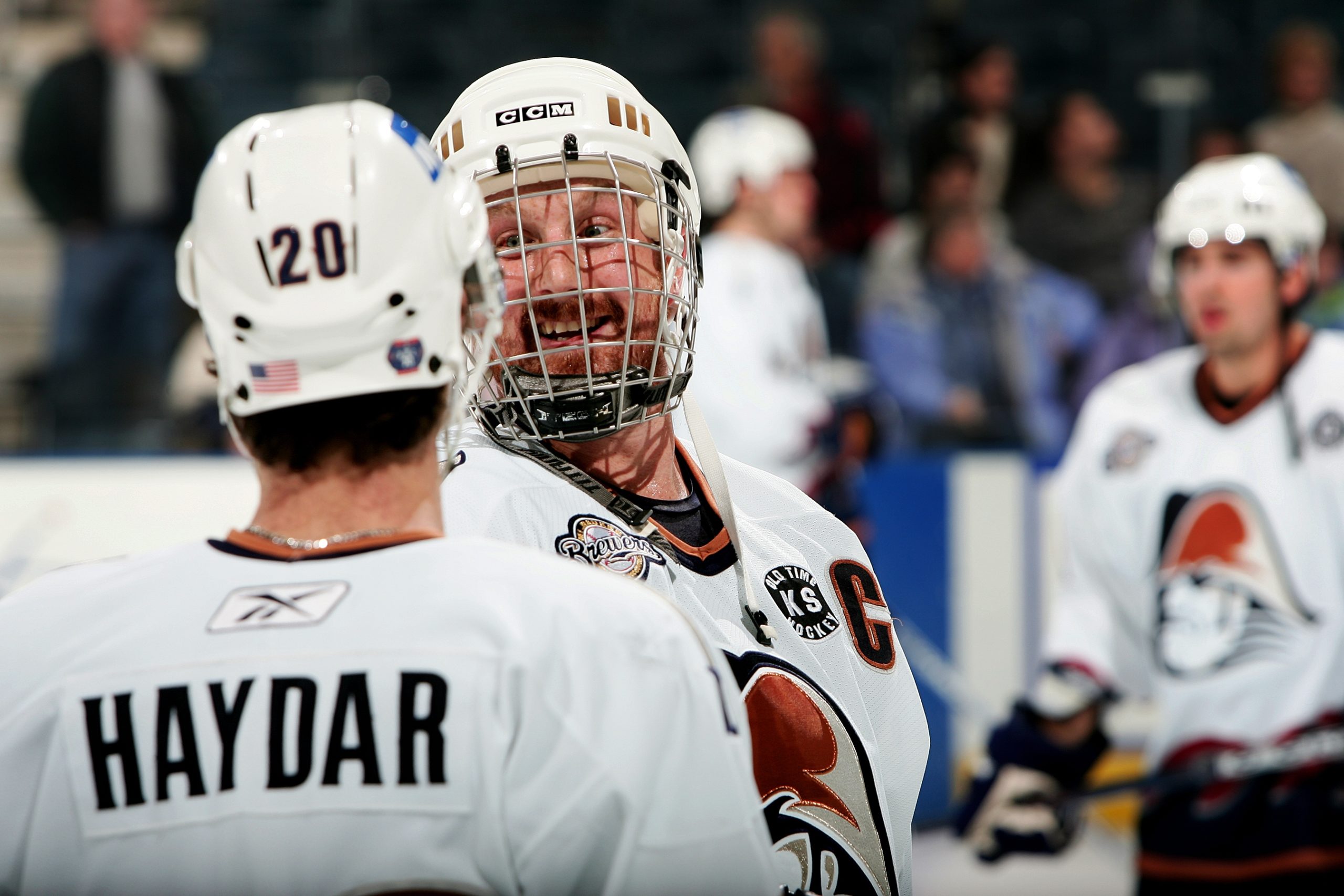 Podcast Episode 39 with Greg Zanon - Milwaukee Admirals