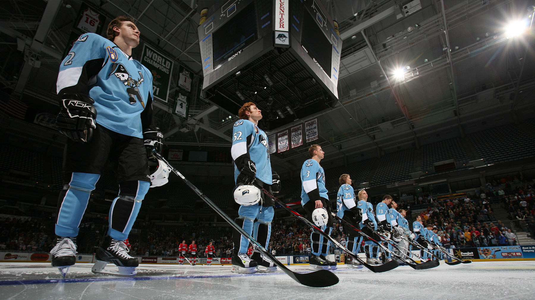 A Day They'll Never Forget - Milwaukee Admirals