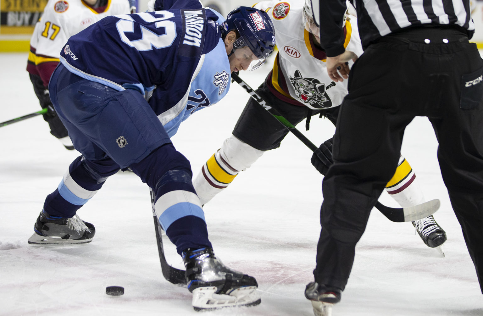 Michael McCarron - Milwaukee Admirals