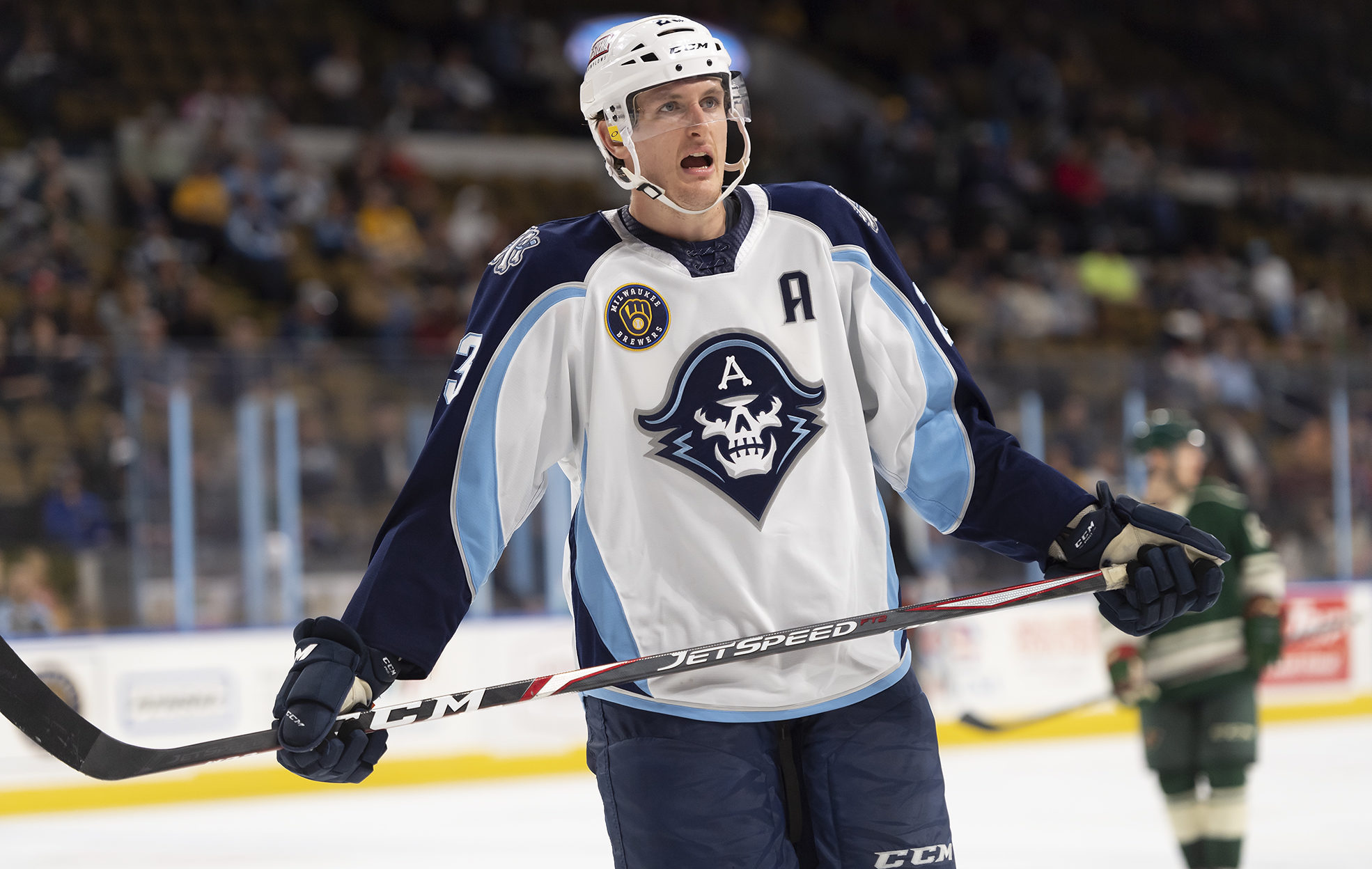 Michael McCarron - Milwaukee Admirals