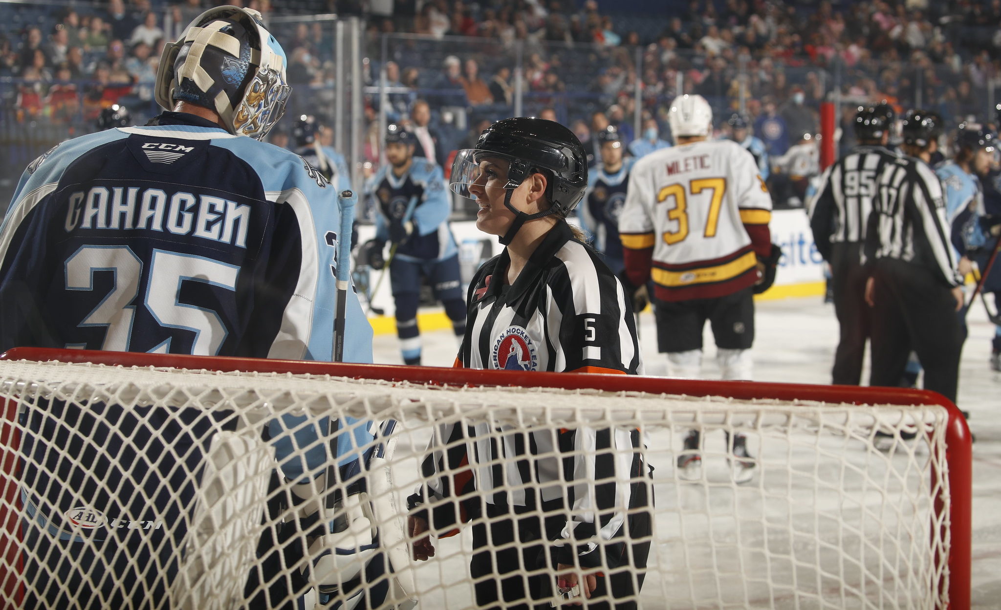 Gahagen Returns, Solow Loaned - Milwaukee Admirals