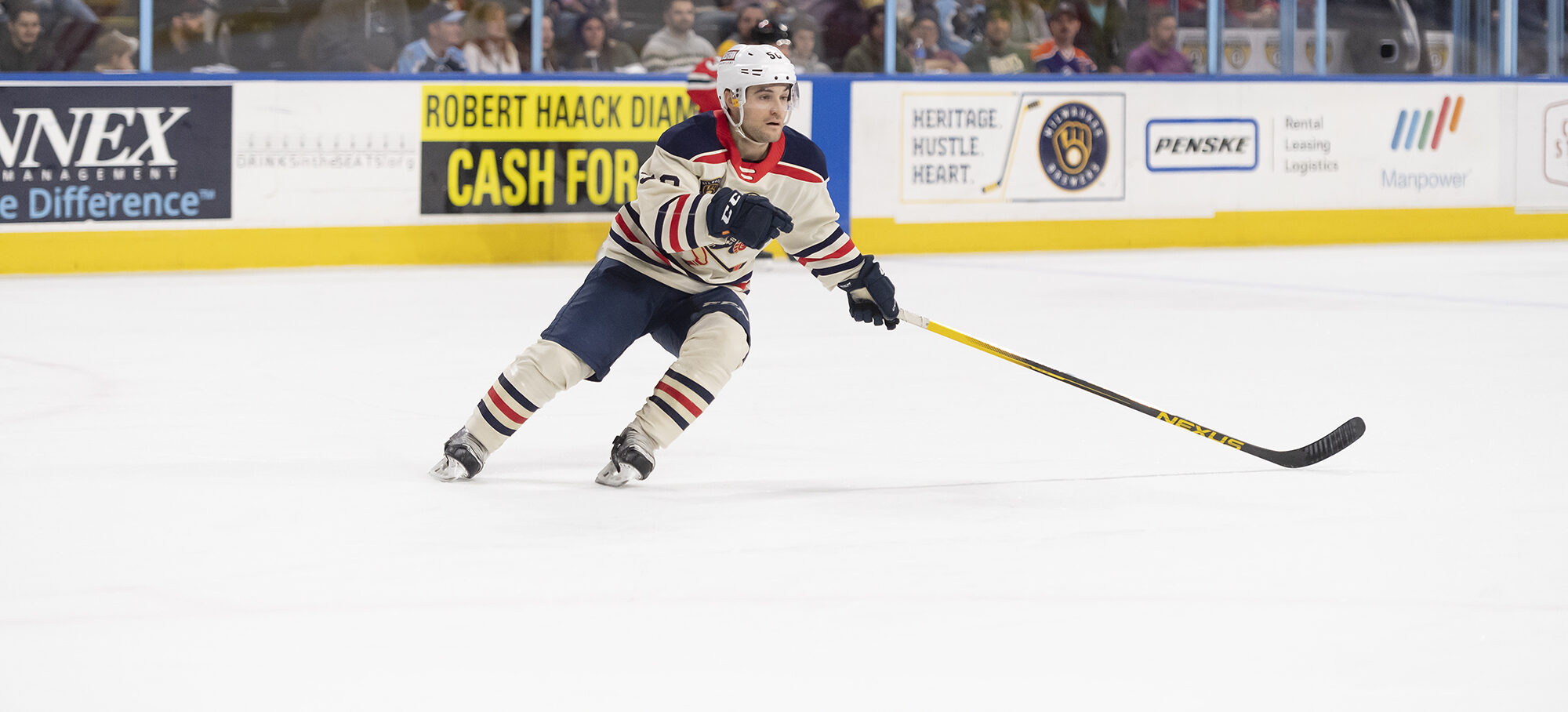 Grimaldi Named AHL Player of the Week - Milwaukee Admirals