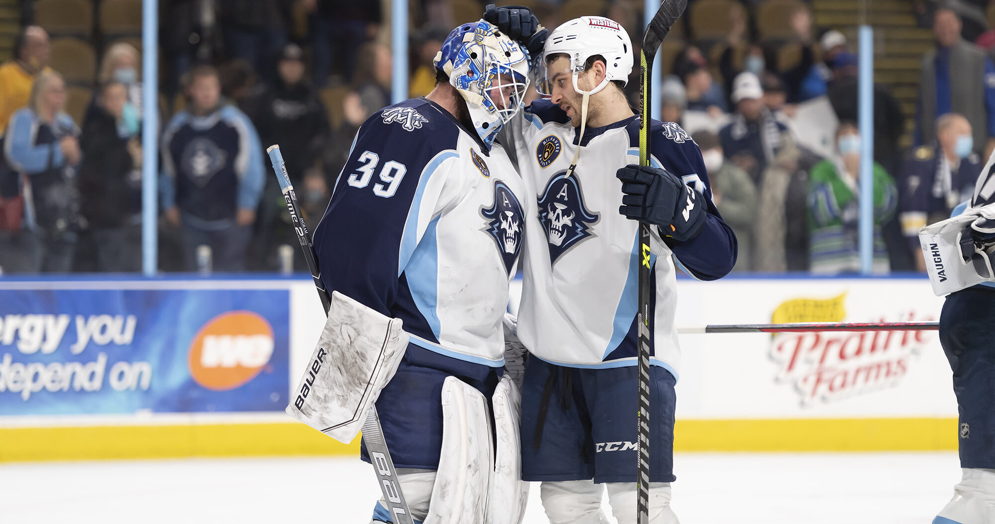 Connor Ingram - Milwaukee Admirals