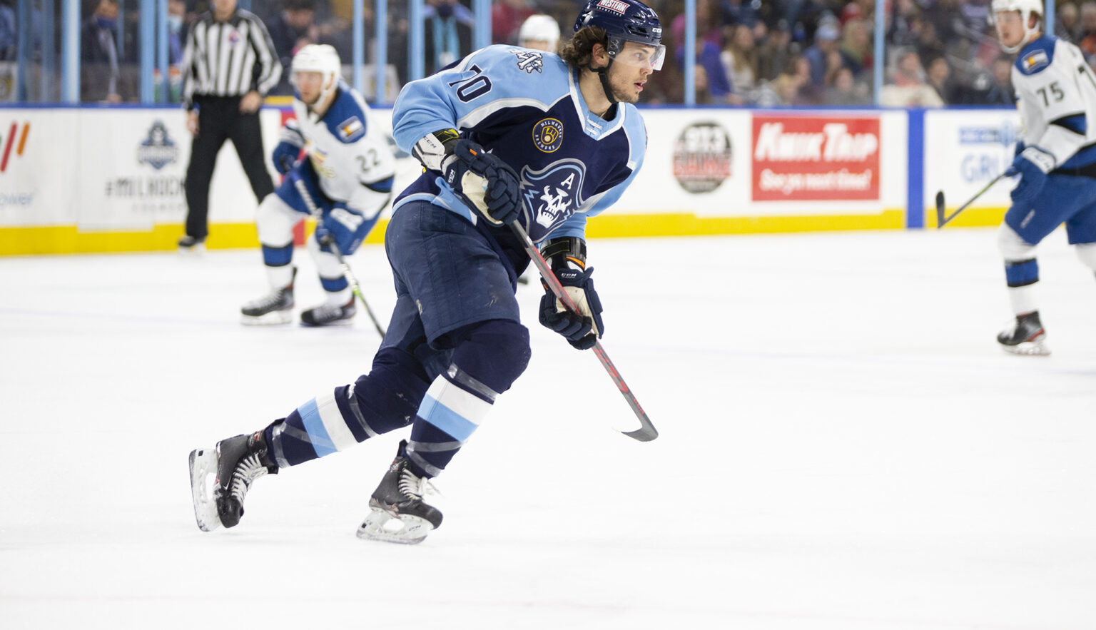 Egor Afanasyev - Milwaukee Admirals