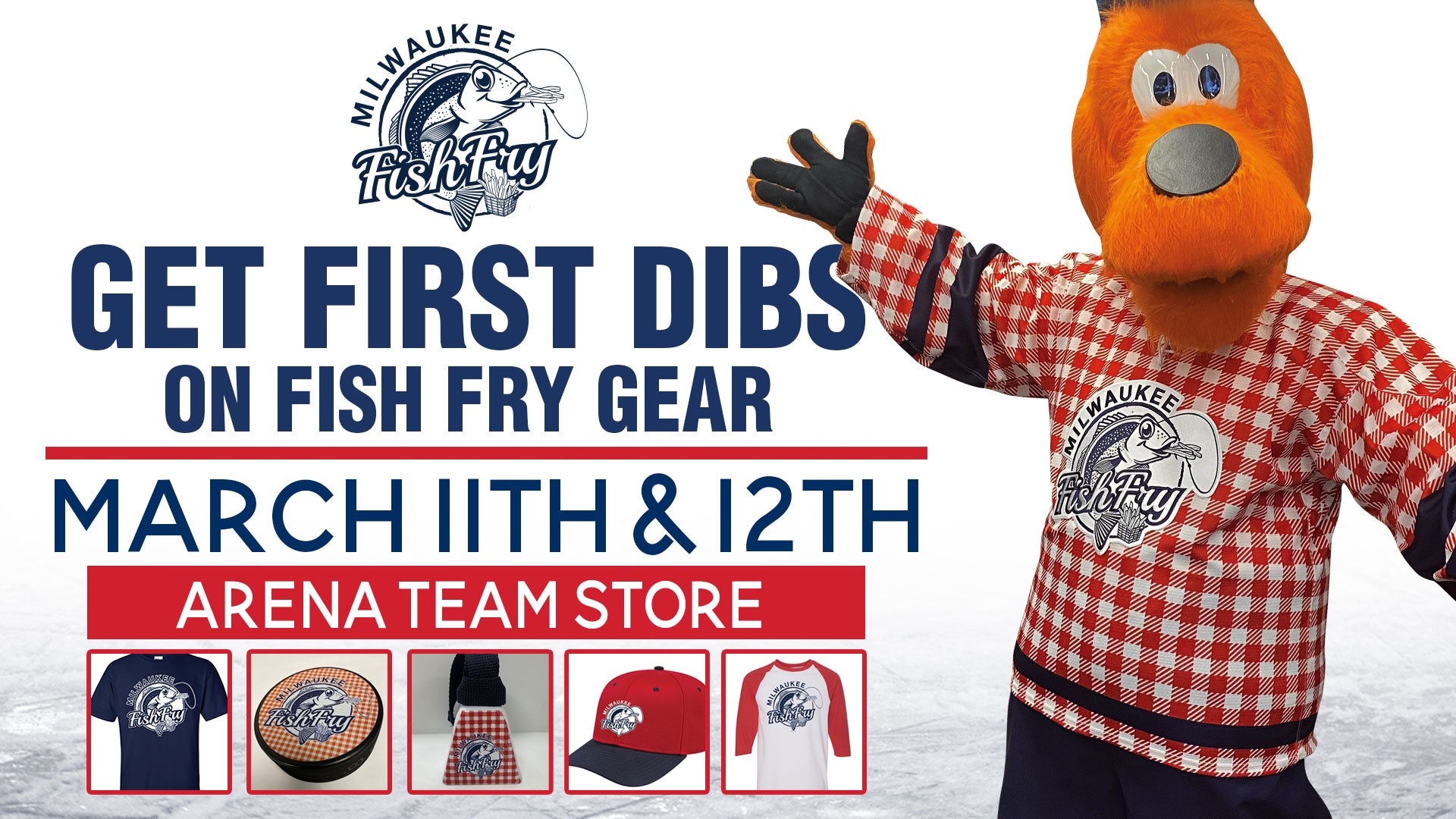 Milwaukee Fish Fry - Milwaukee Admirals