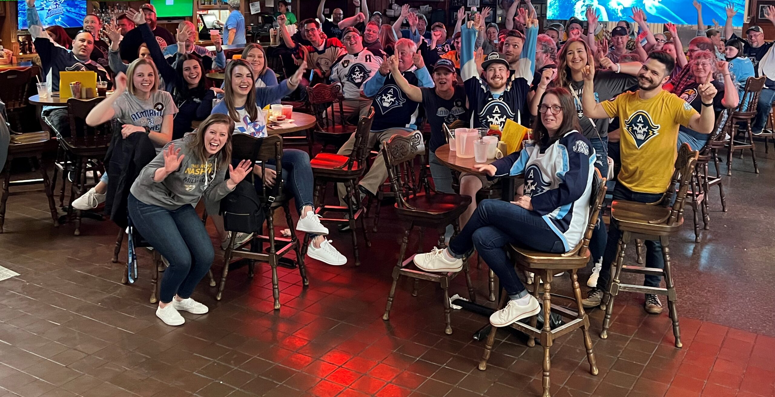 Viewing Parties are Set! - Milwaukee Admirals