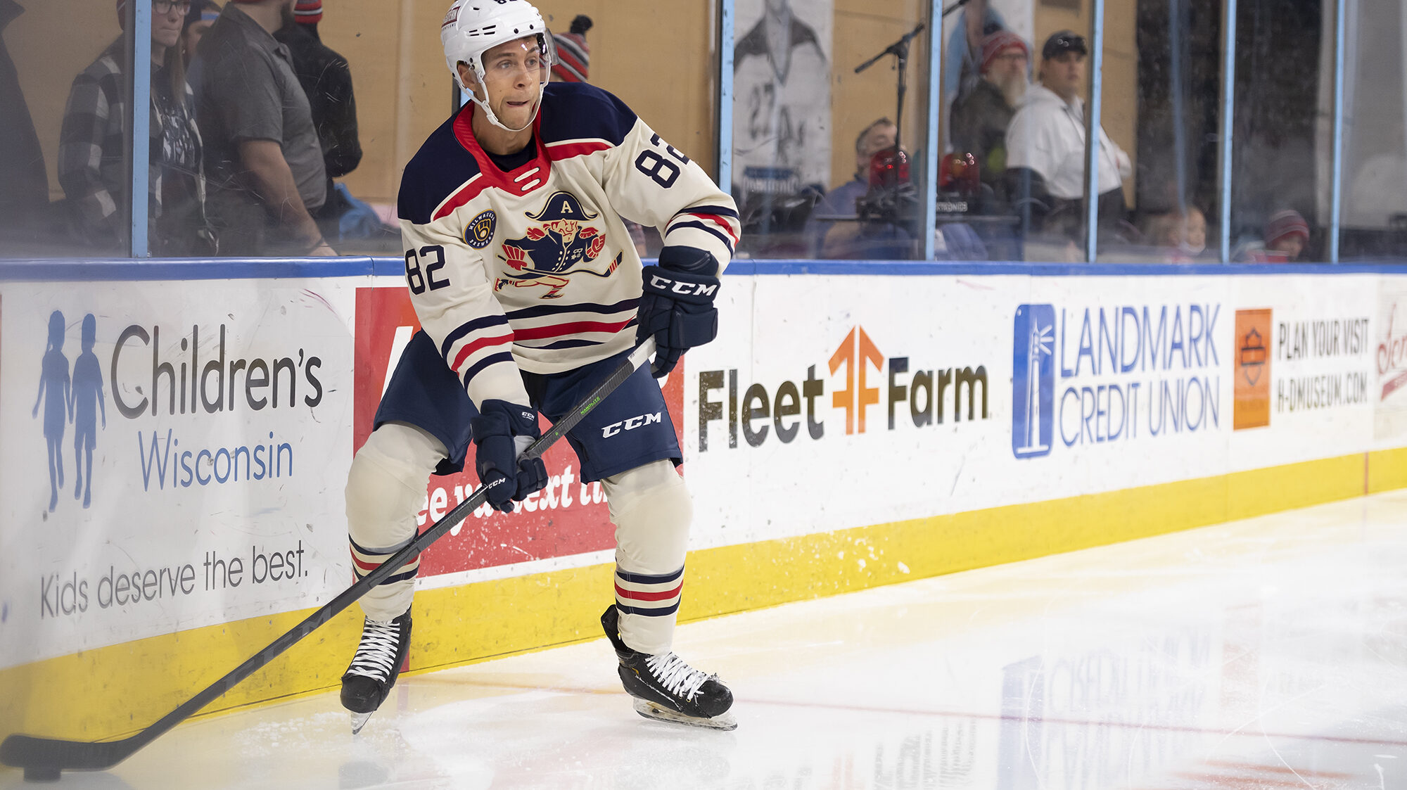 Ads Sign Bouchard to AHL Deal - Milwaukee Admirals