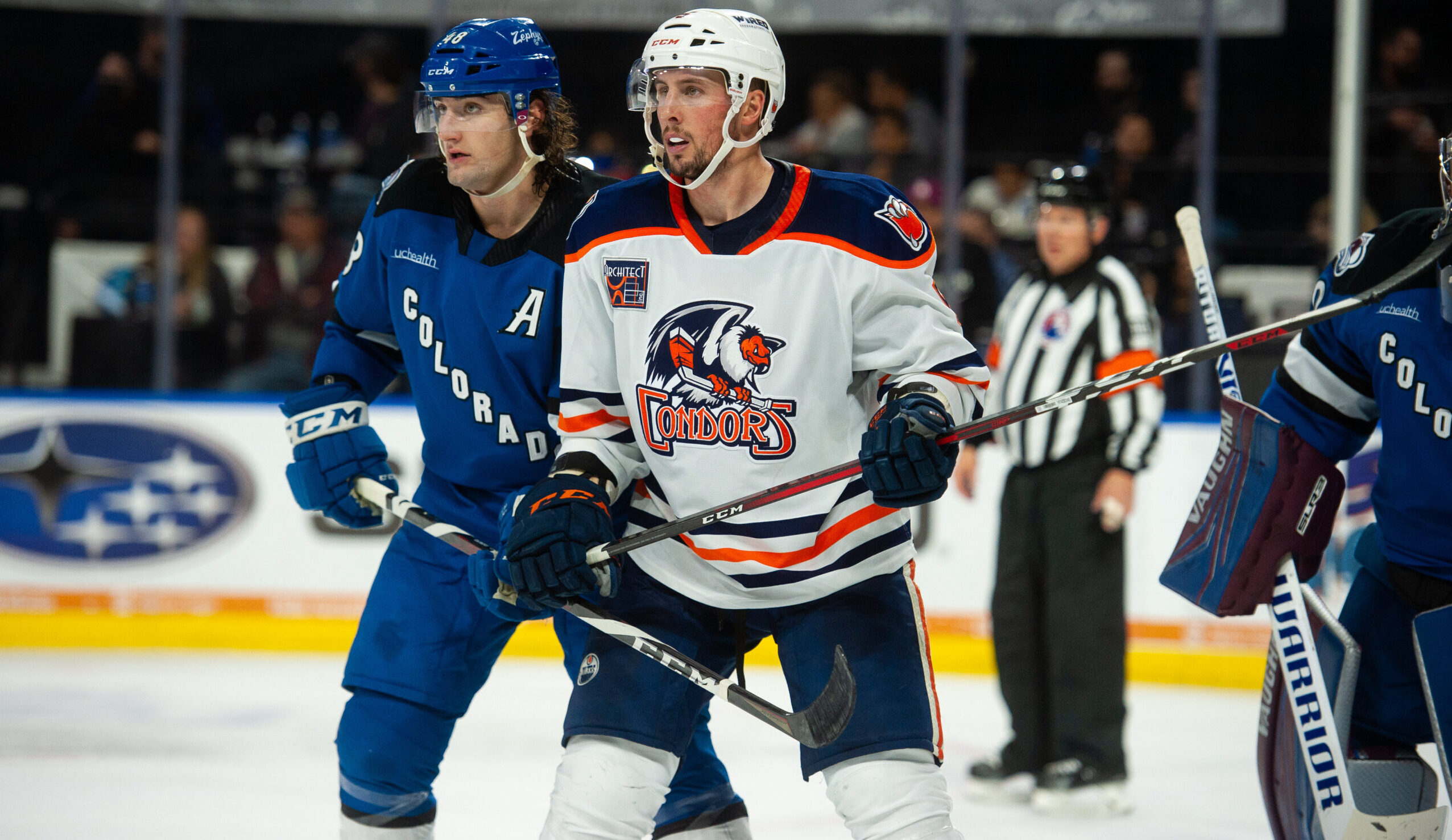 Ads Sign Tim Schaller - Milwaukee Admirals