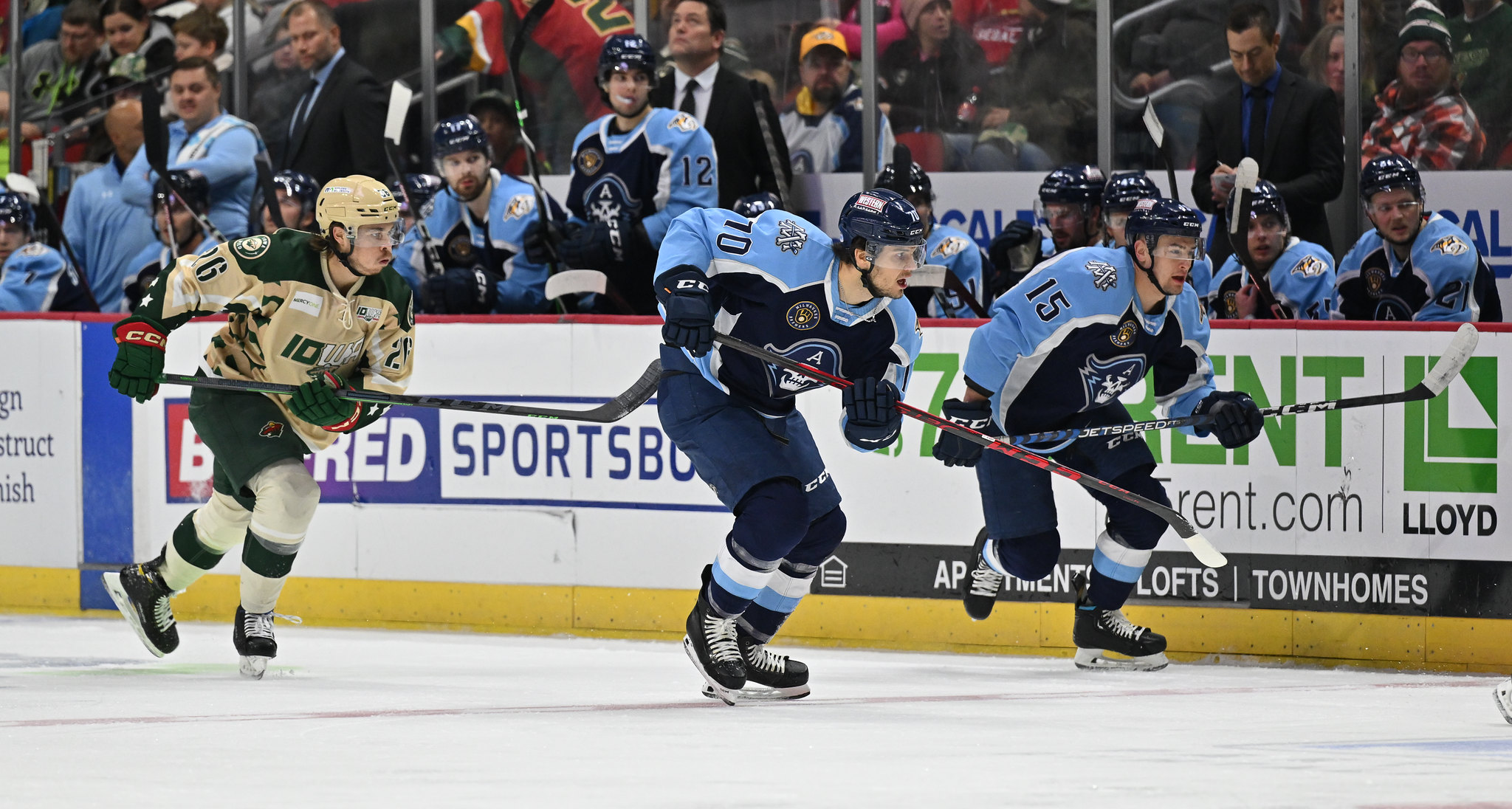 Ads Find Success in Iowa - Milwaukee Admirals