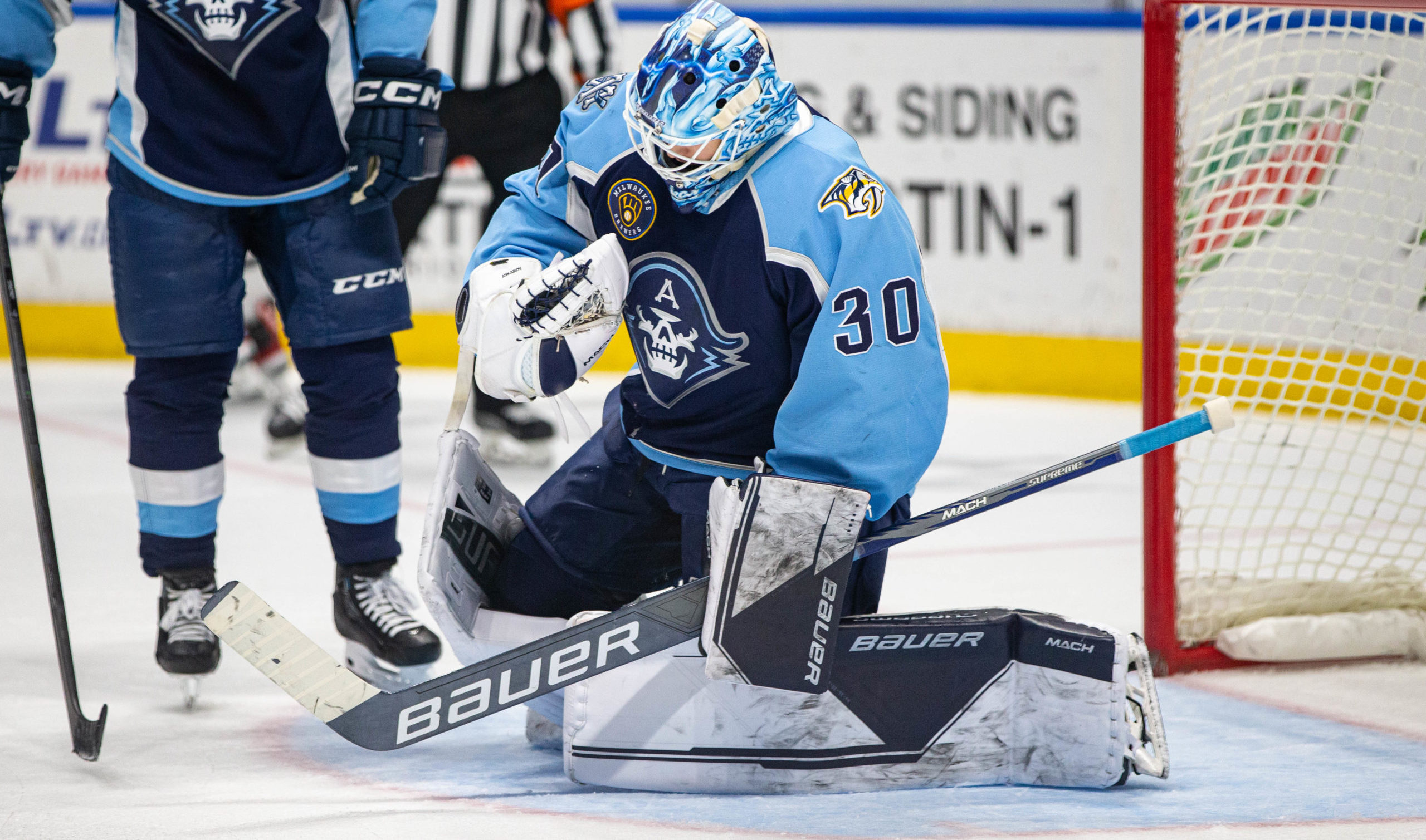 Askarov Named AHL Player of The Week - Milwaukee Admirals