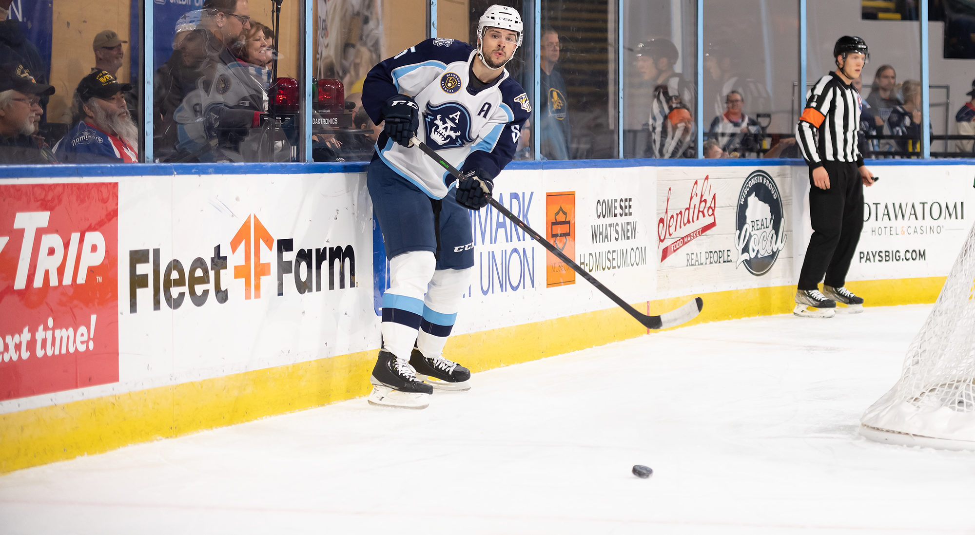 Kevin Gravel - Milwaukee Admirals