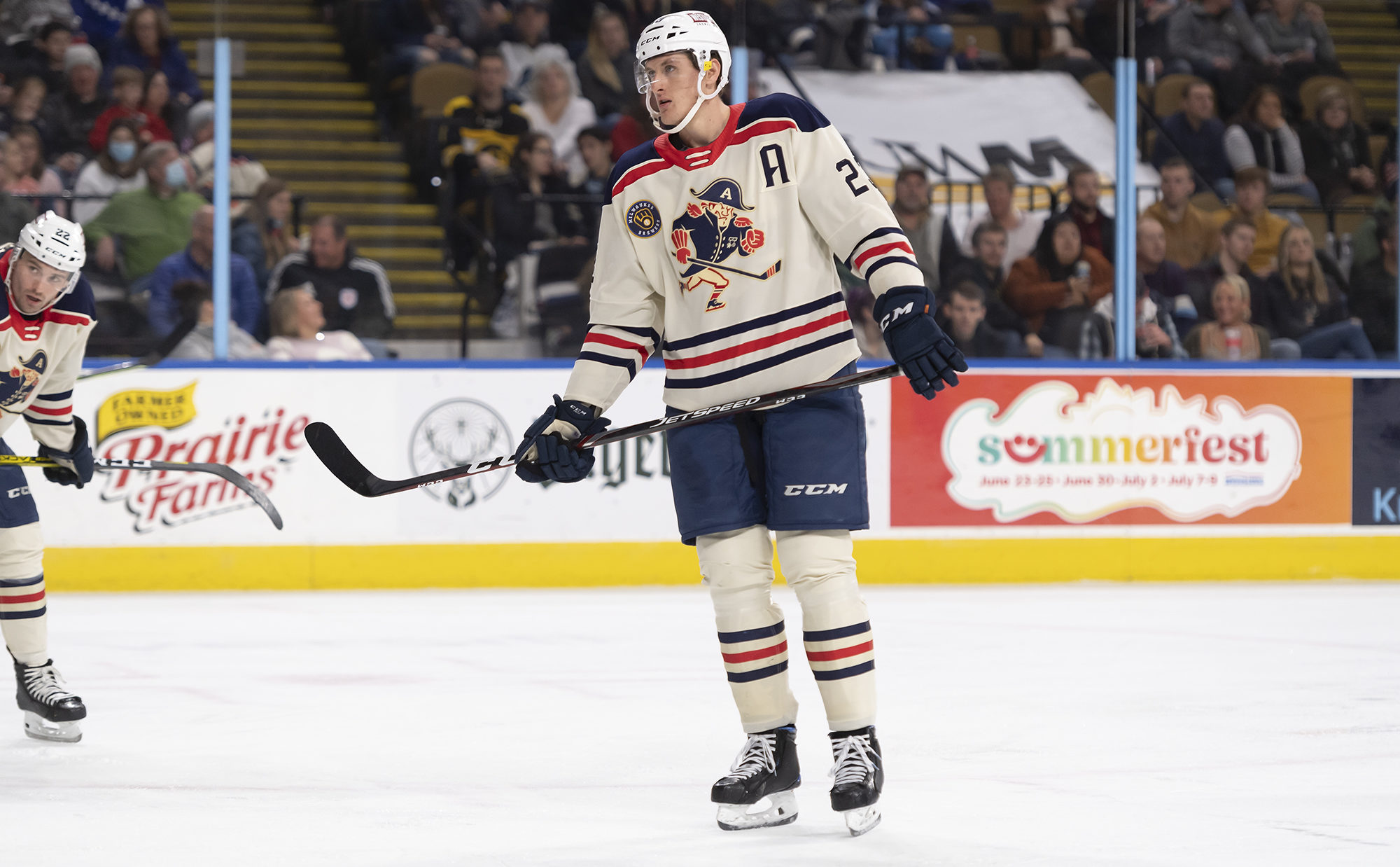 McCarron Assigned to the Ads - Milwaukee Admirals