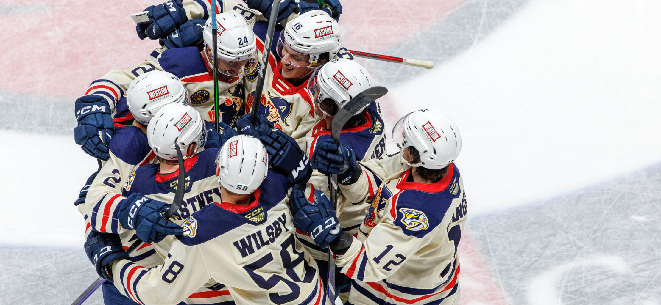 Ads Win in 15 Round Shootout - Milwaukee Admirals