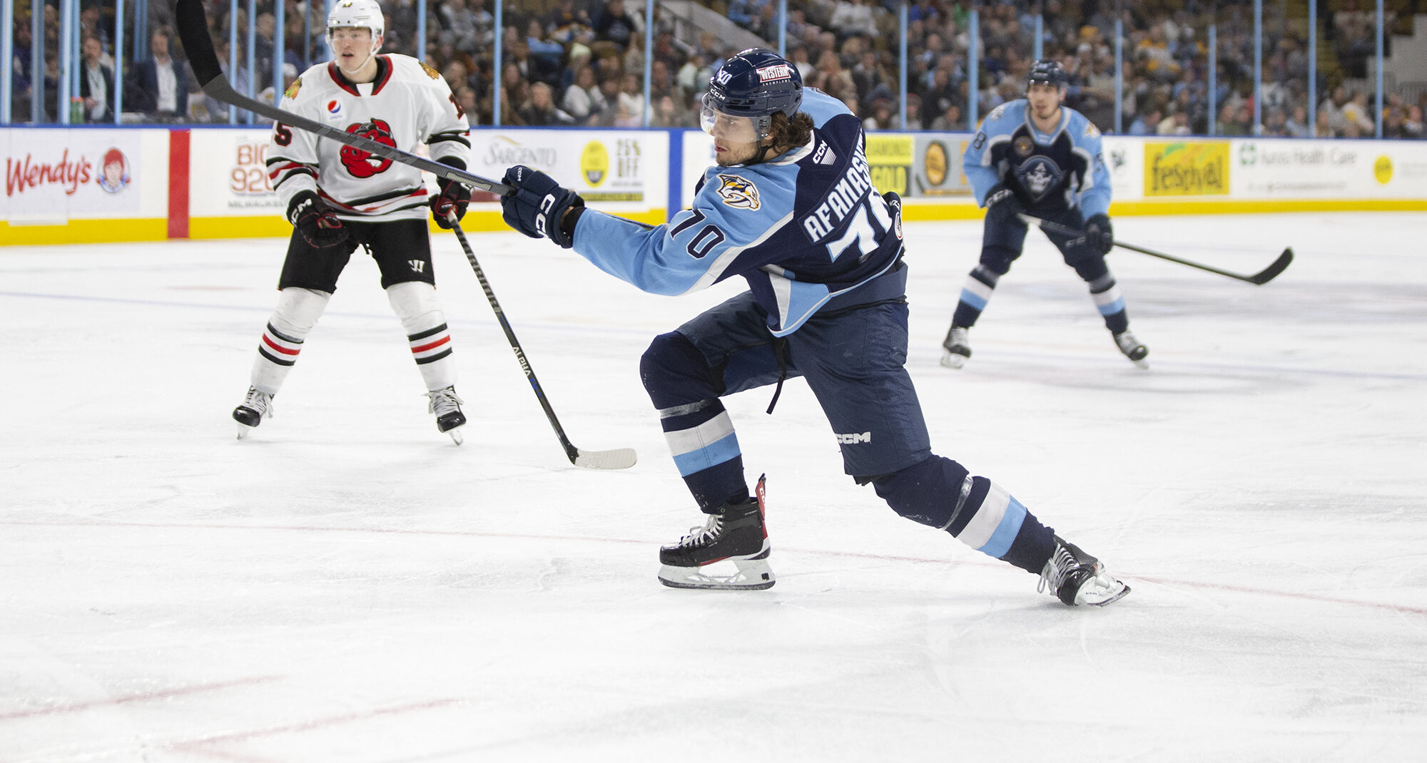 Ads Drop Regular Season Finale - Milwaukee Admirals