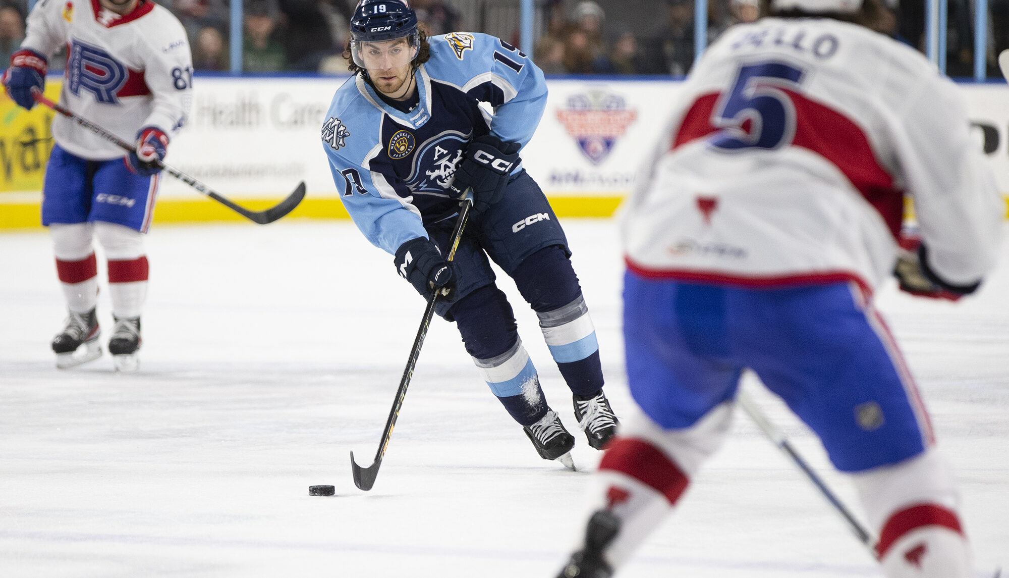 Winning Streak Snapped at 6 - Milwaukee Admirals