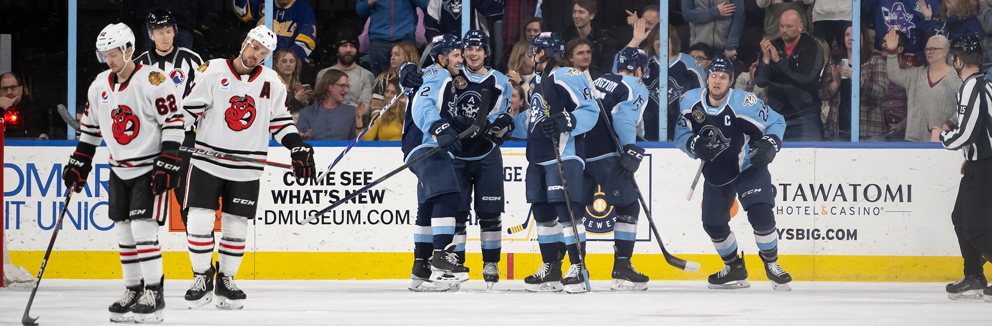 Organizational Depth Shown in Playoff Push - Milwaukee Admirals
