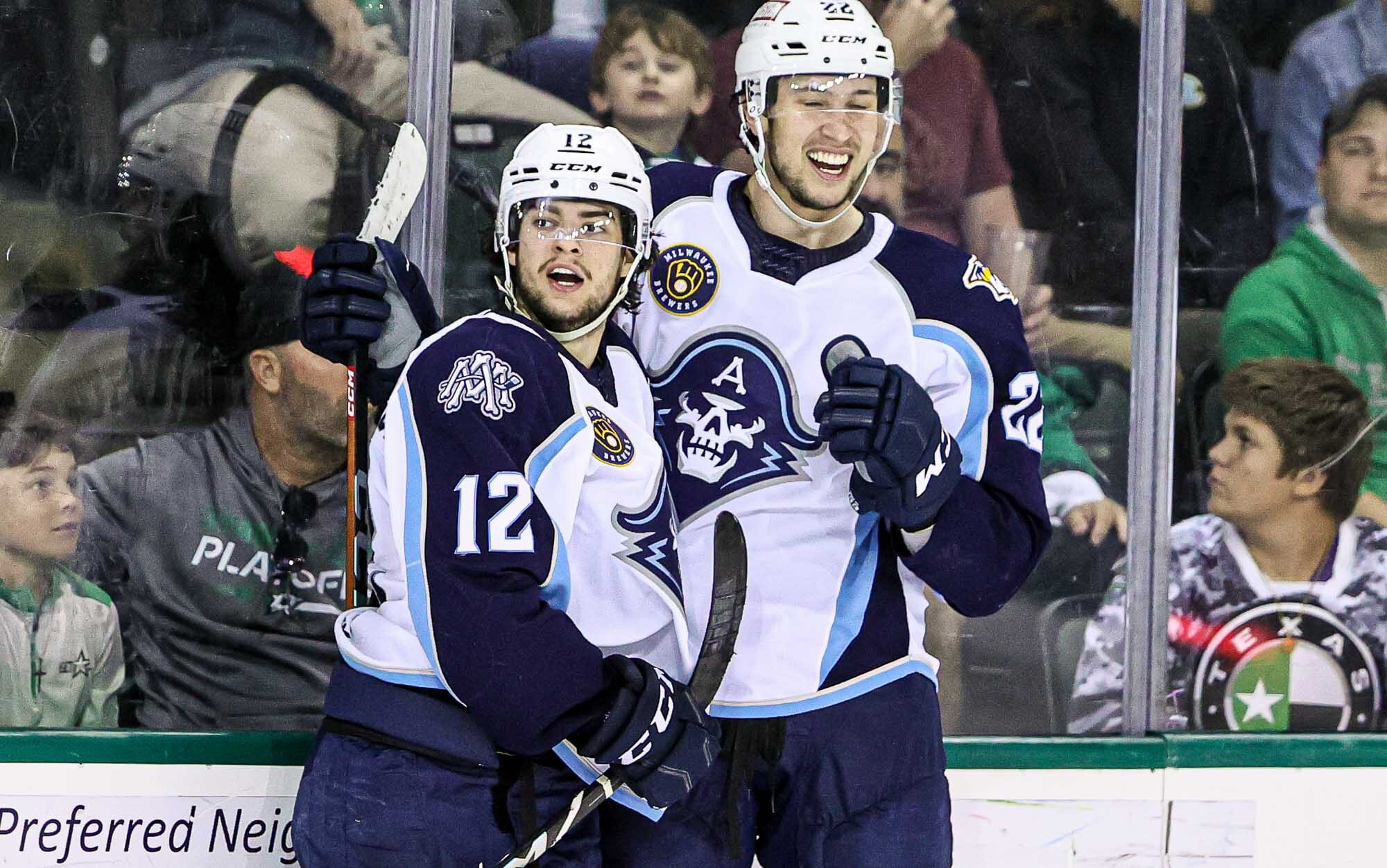 Ratcliffe Keys Game Three Win - Milwaukee Admirals