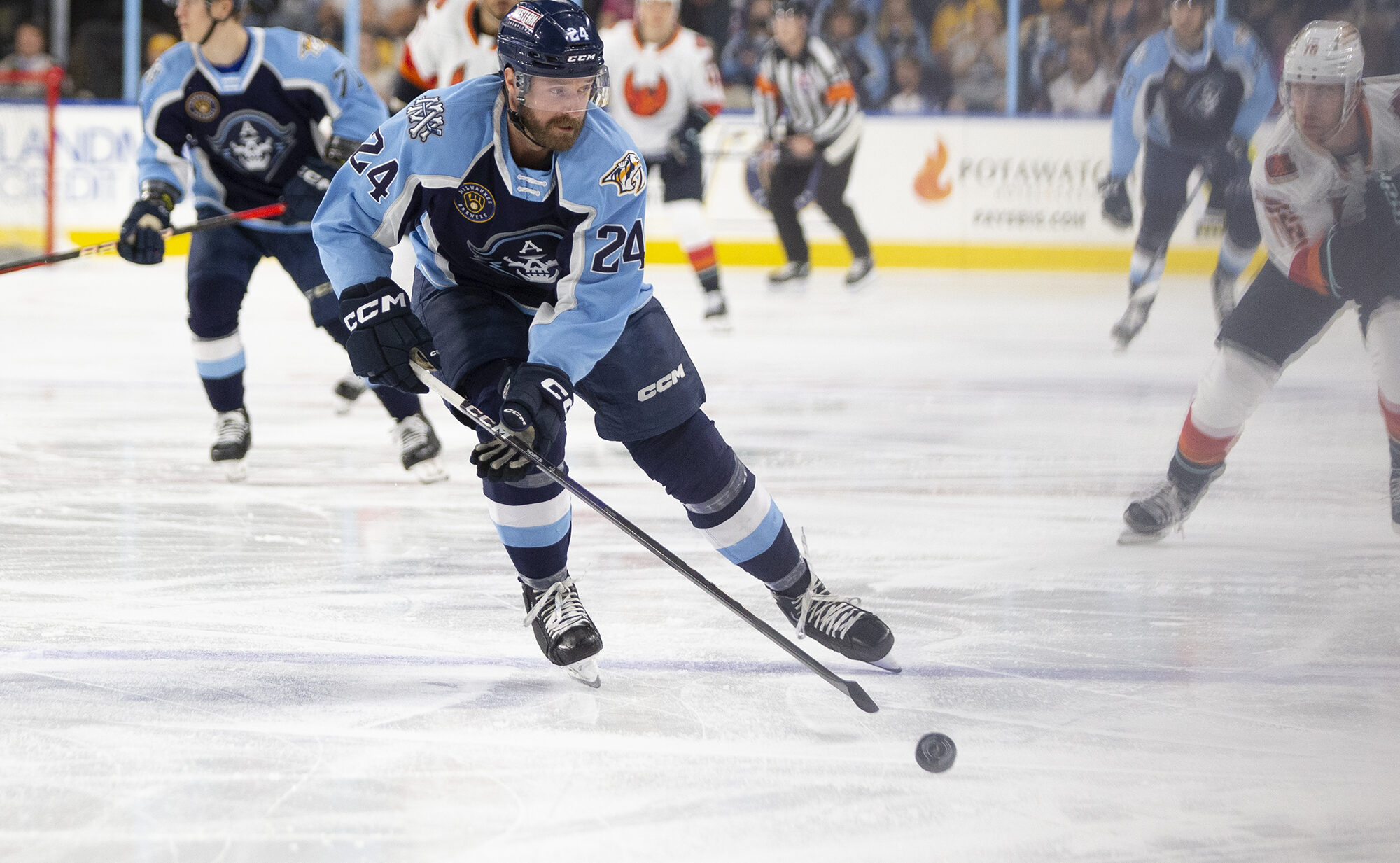 Ticket Voucher Redemption - Milwaukee Admirals