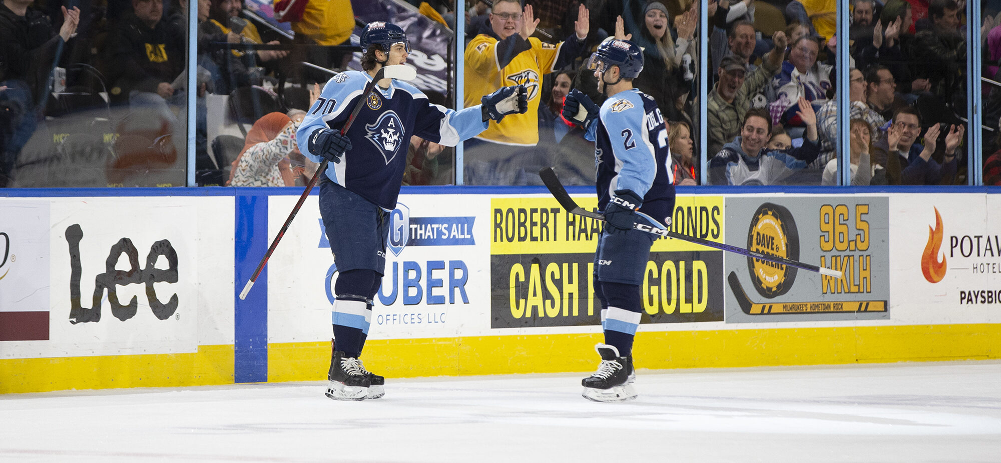 Ads Get 27 from Predators - Milwaukee Admirals