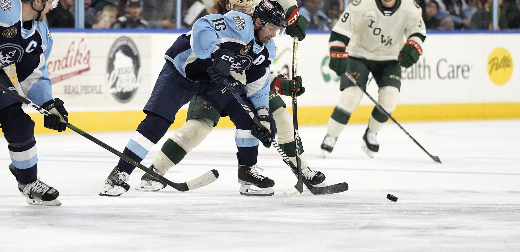 O'Reilly Returns on AHL Deal - Milwaukee Admirals