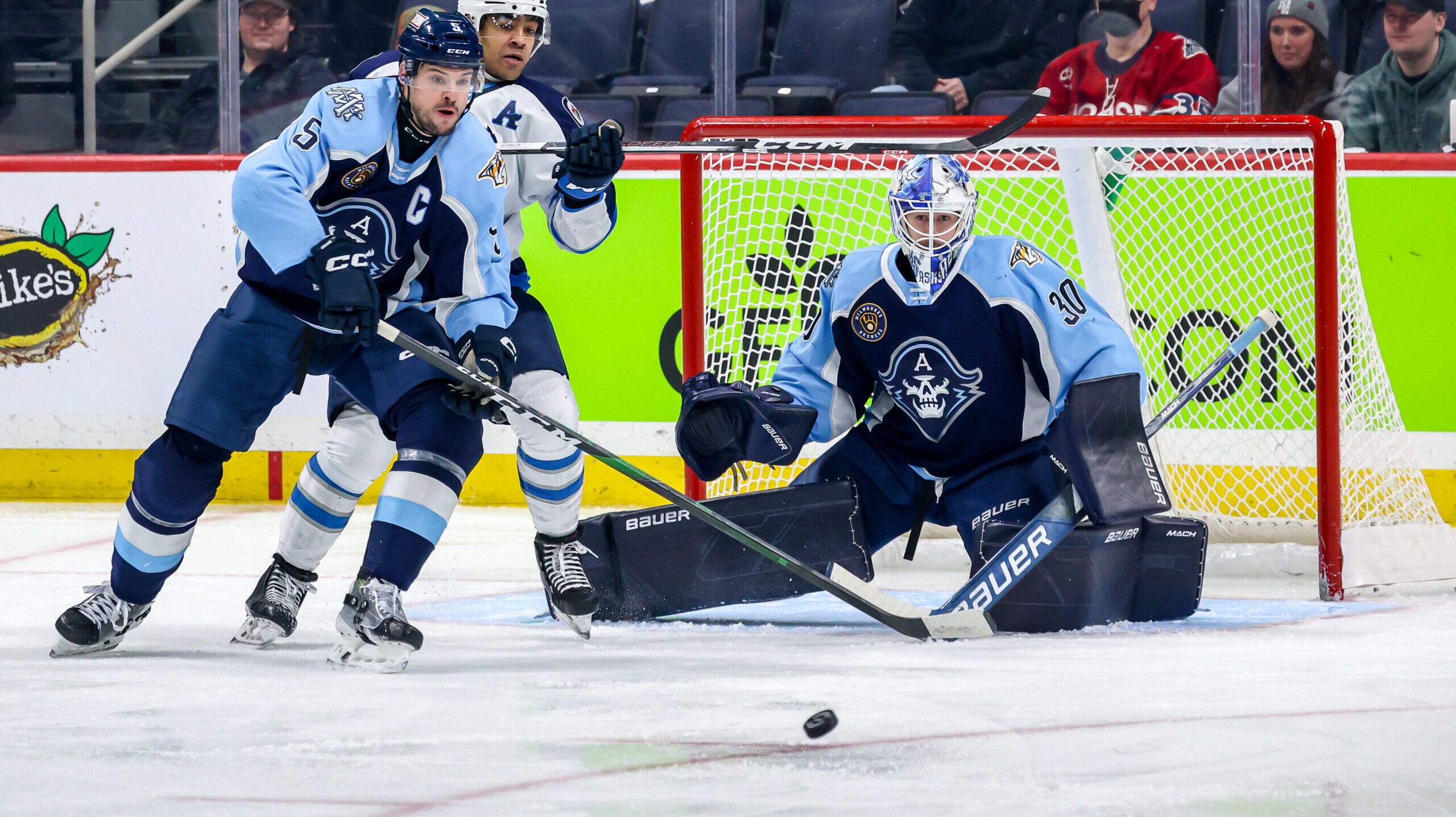 Winning Streak Ends at Three - Milwaukee Admirals