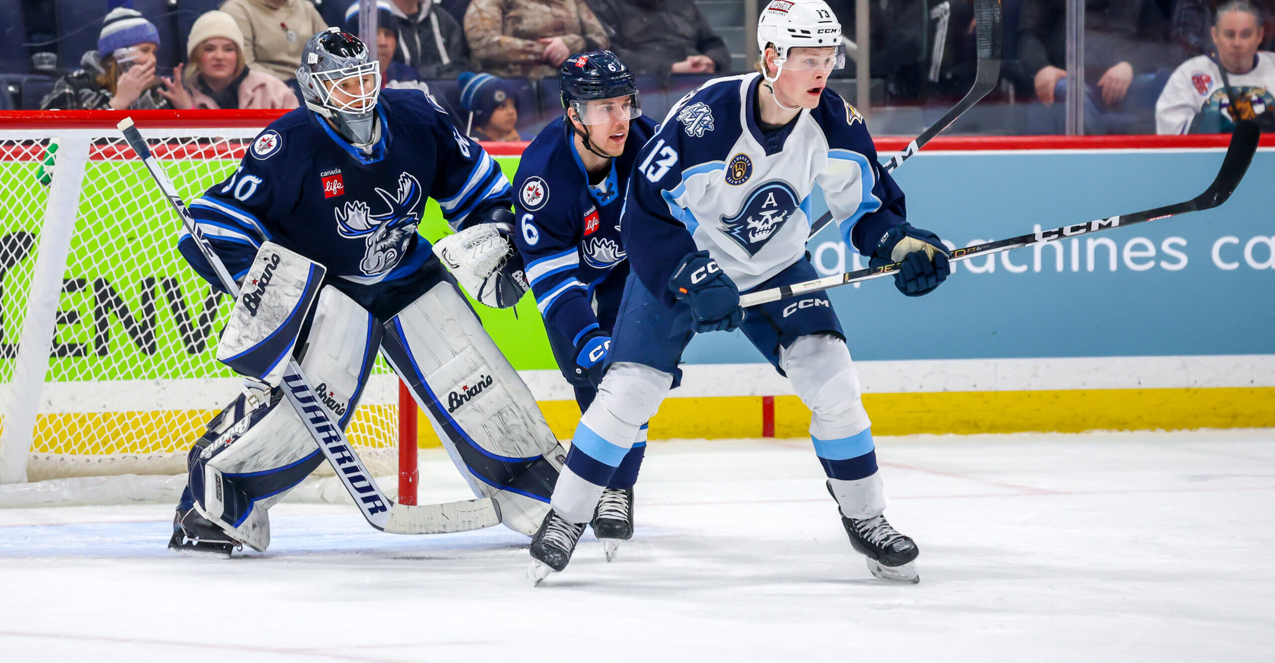 Winning Streak Hits 17 - Milwaukee Admirals