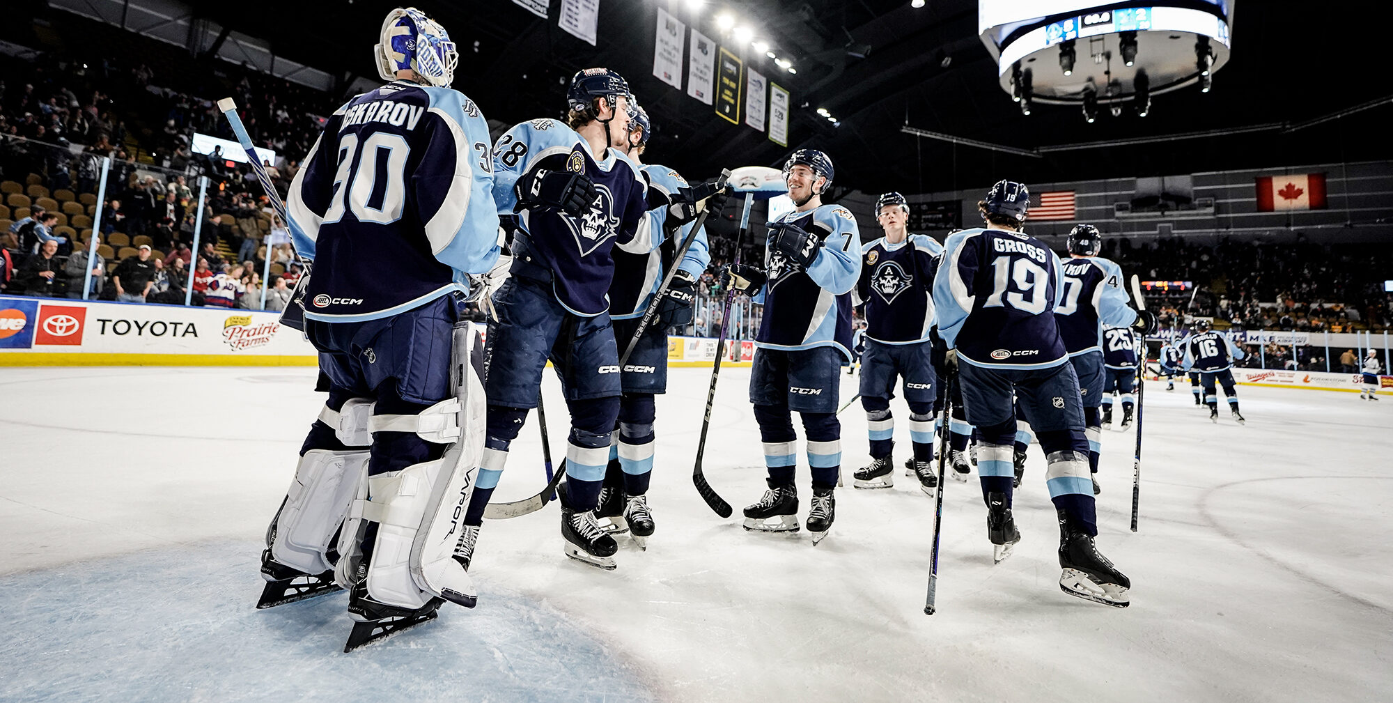 Ads Home for Two this Weekend - Milwaukee Admirals