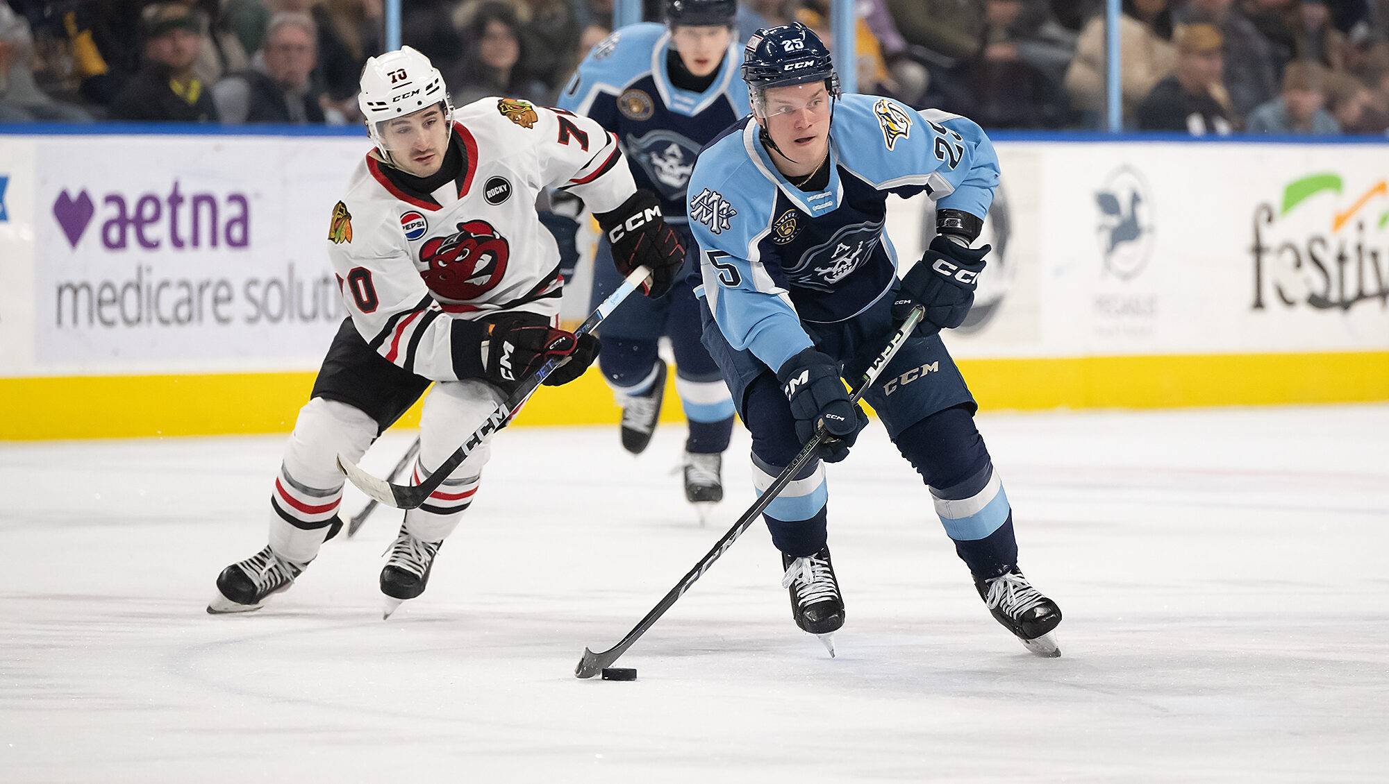 Kemell Recalled by Preds - Milwaukee Admirals