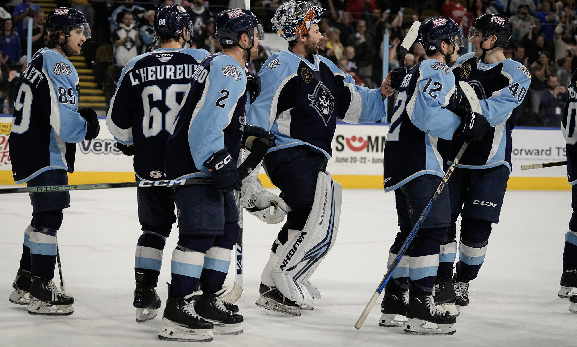 Ads Win Sets up Decisive Game 5 - Milwaukee Admirals