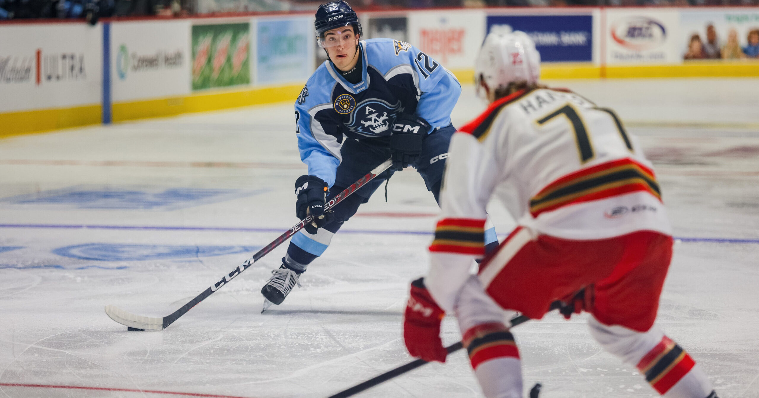 Let it Simmer featuring Mike Fulta - Milwaukee Admirals