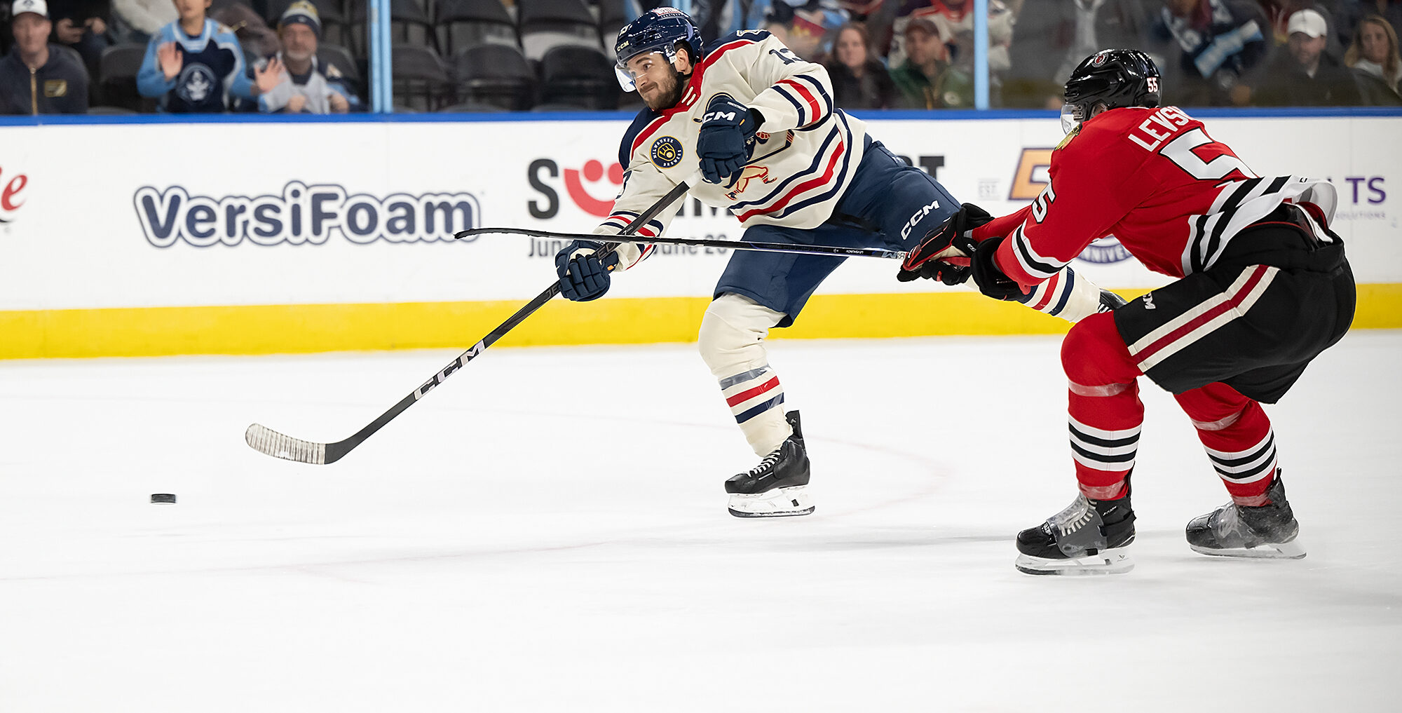 Ads Snap Skid with OT Win - Milwaukee Admirals