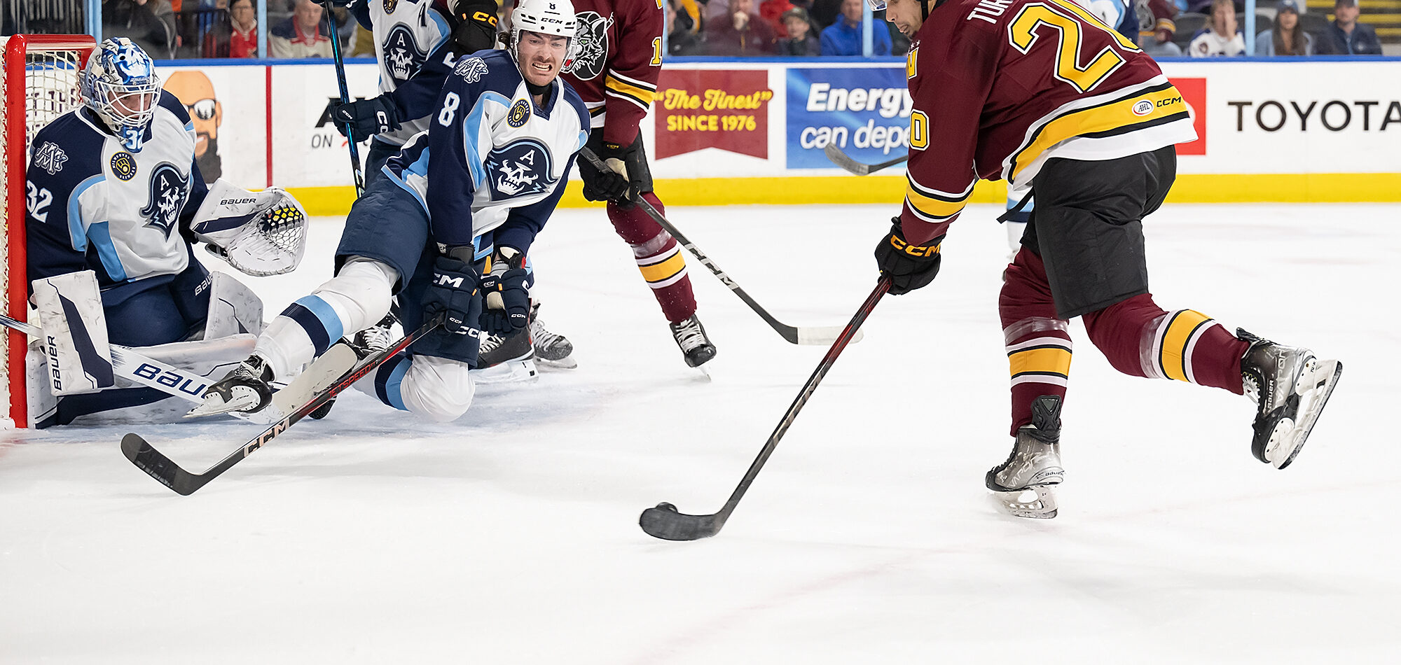 Murray Shines in Ads Win - Milwaukee Admirals