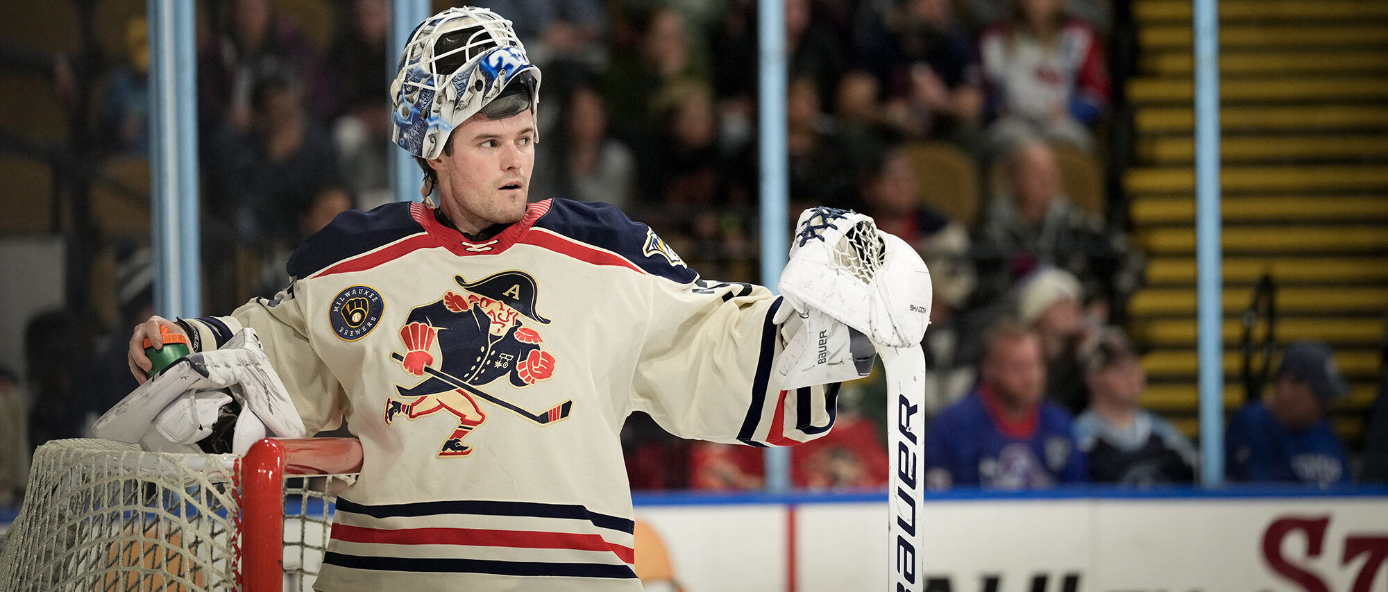 Matt Murray: Rising Star & All Star - Milwaukee Admirals