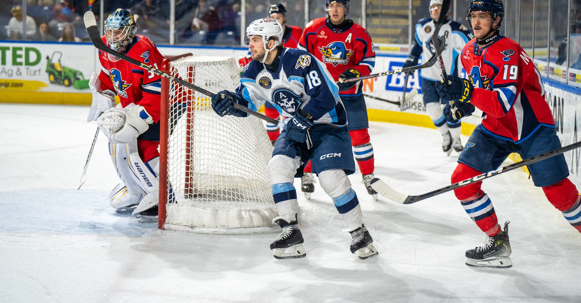 O'Reilly on the Verge of History - Milwaukee Admirals