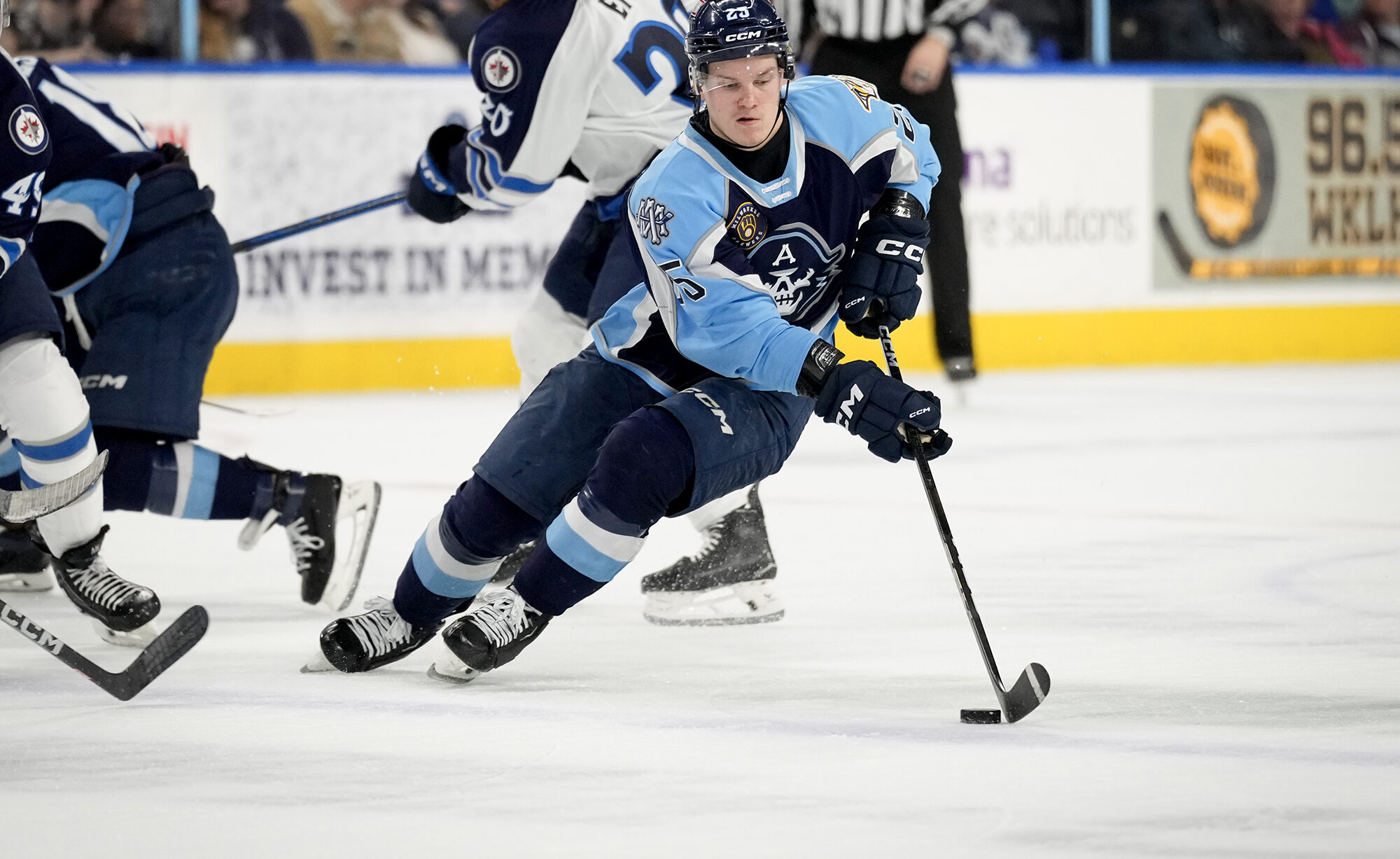 Ads Turn Back Moose - Milwaukee Admirals