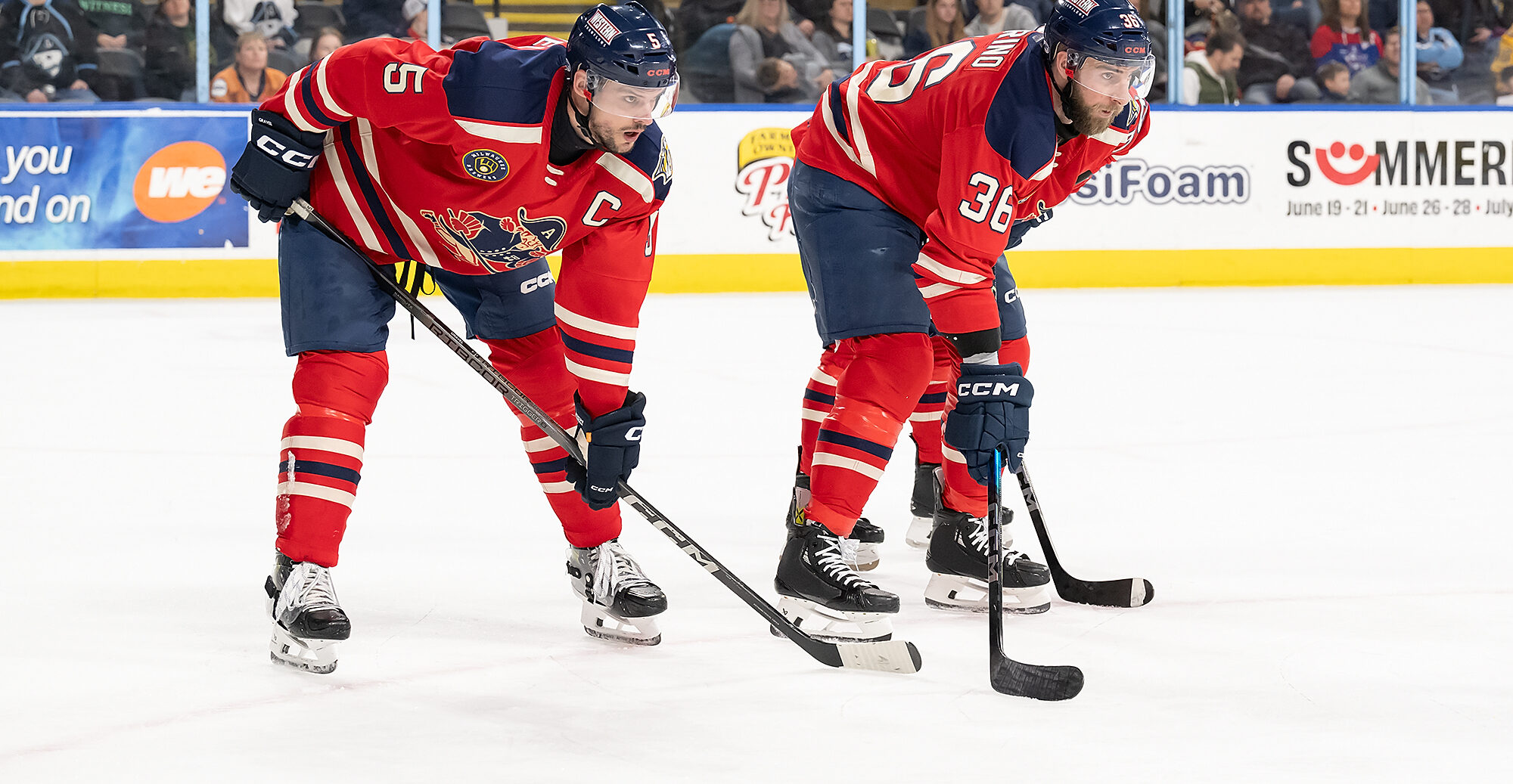 Ads Lean on Vets as Playoffs Begin - Milwaukee Admirals