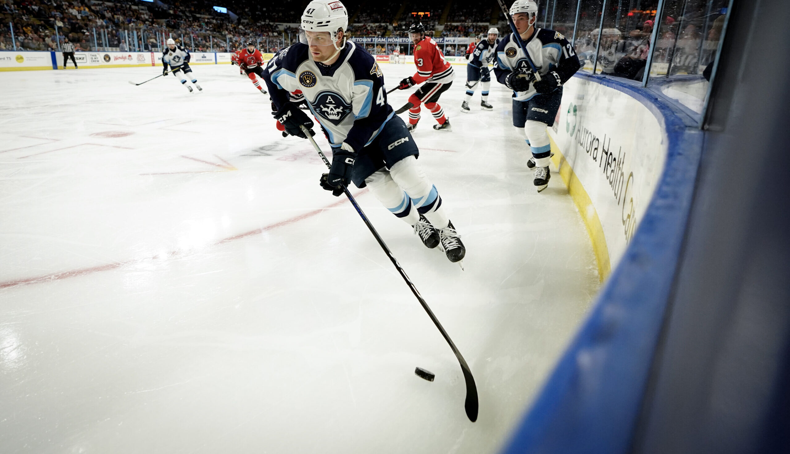 Preds Sign Mutter for 25-26 Season - Milwaukee Admirals