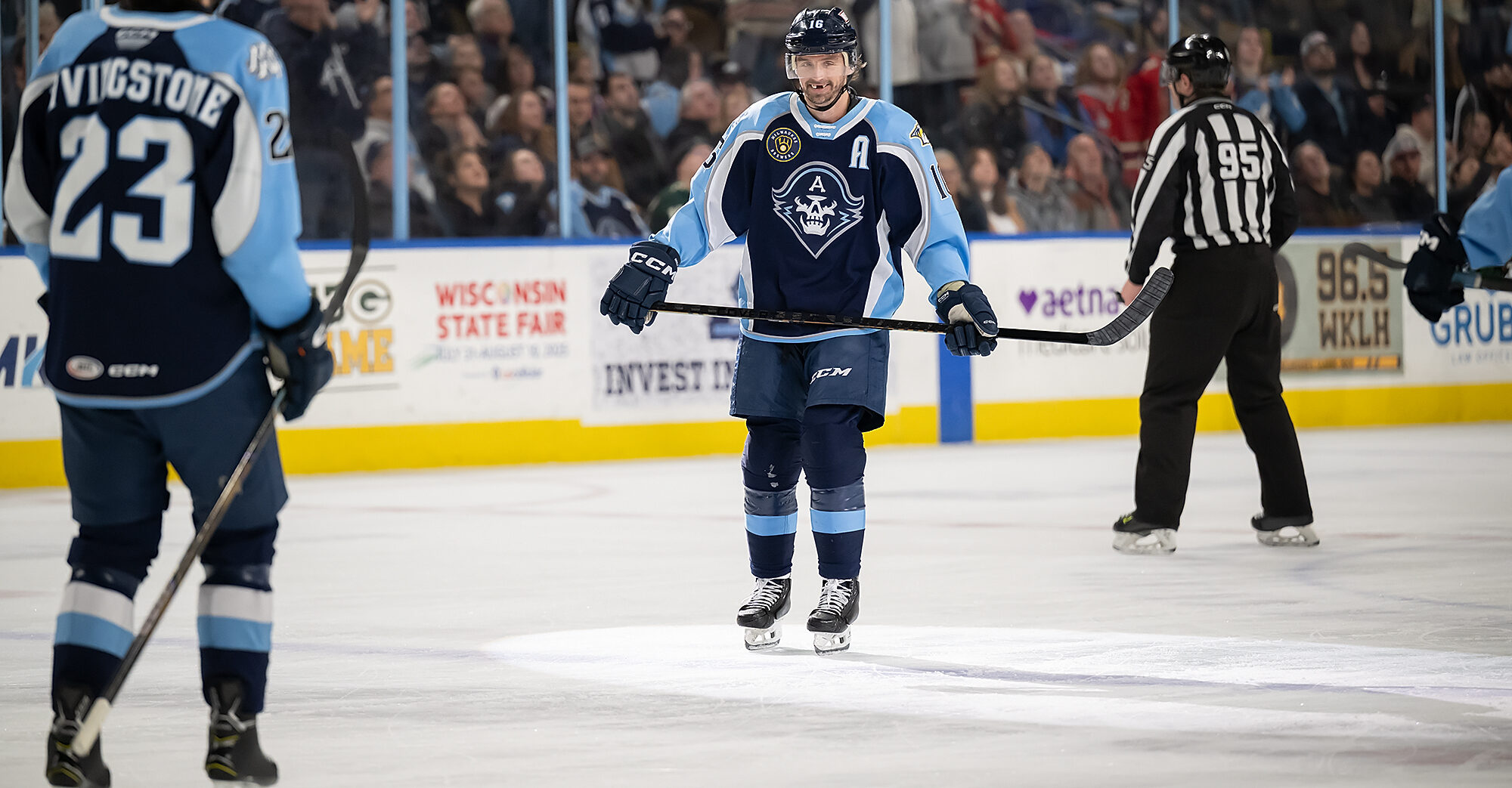 Kieffer Bellows - Milwaukee Admirals