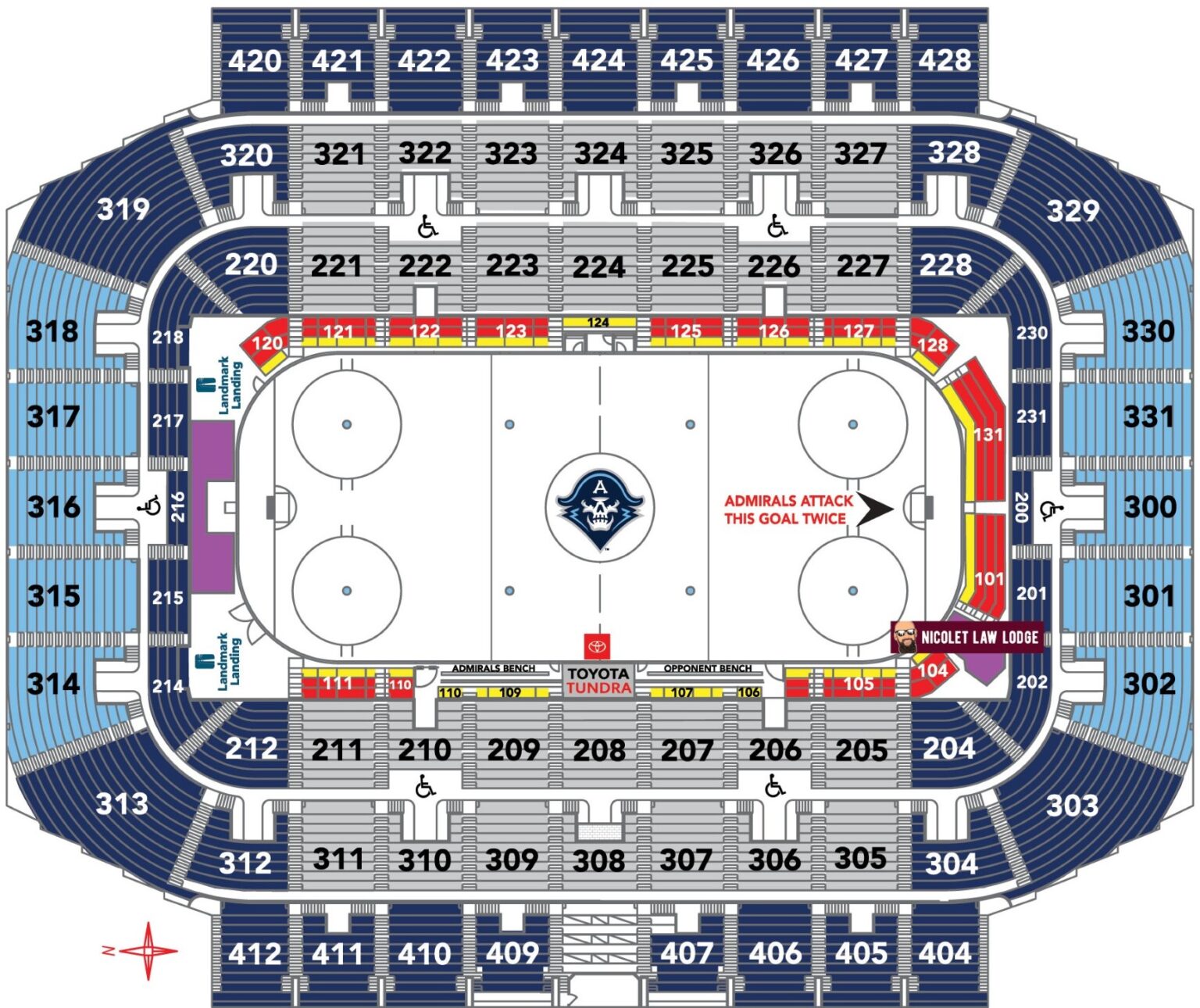 2025-26 Season Memberships - Milwaukee Admirals