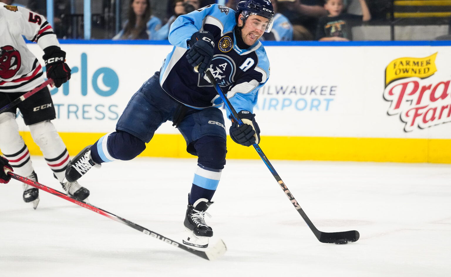 First Two Playoff Game Set - Milwaukee Admirals