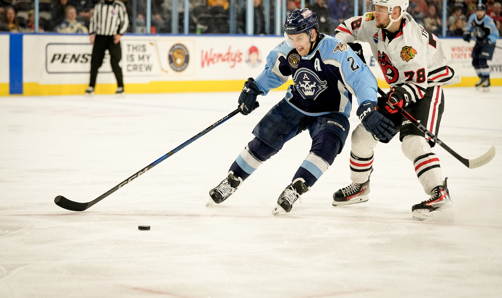 First Two Playoff Game Set - Milwaukee Admirals