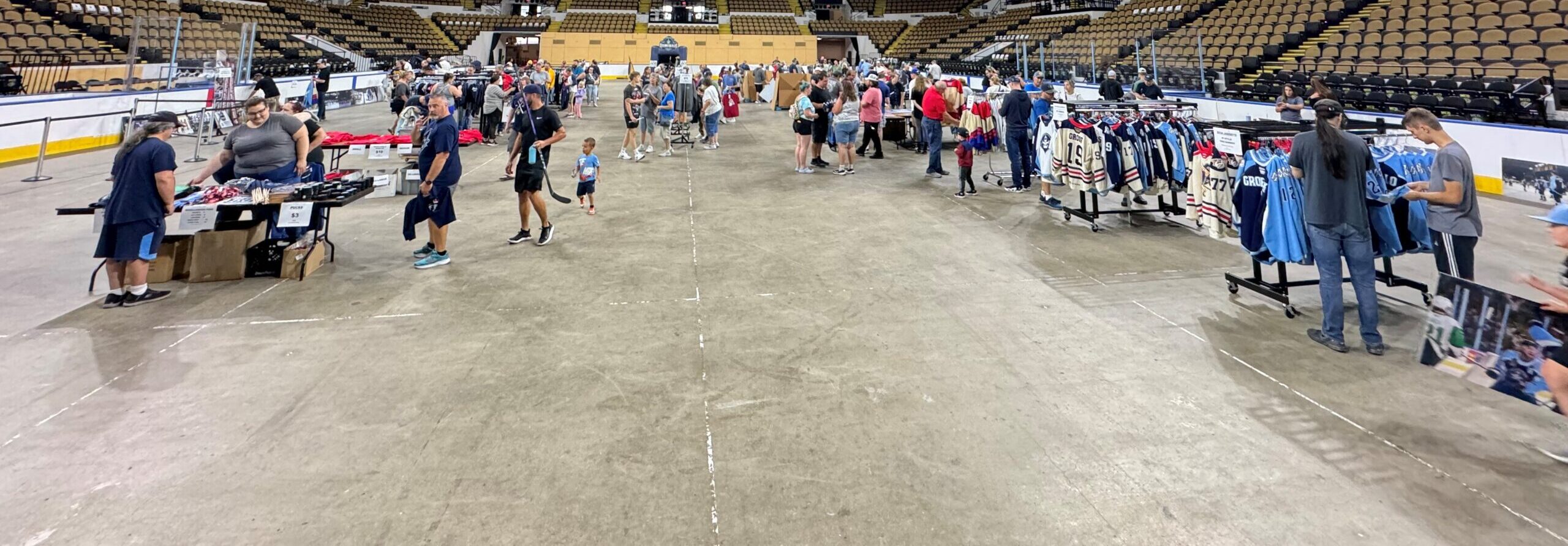 Annual Garage Sale is Sept. 6 - Milwaukee Admirals
