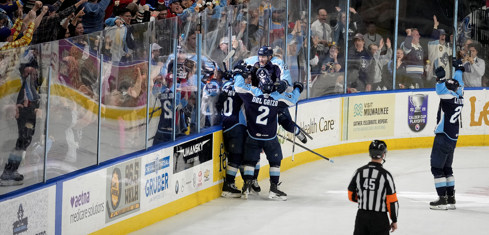 The 25-26 Schedule is Here! - Milwaukee Admirals