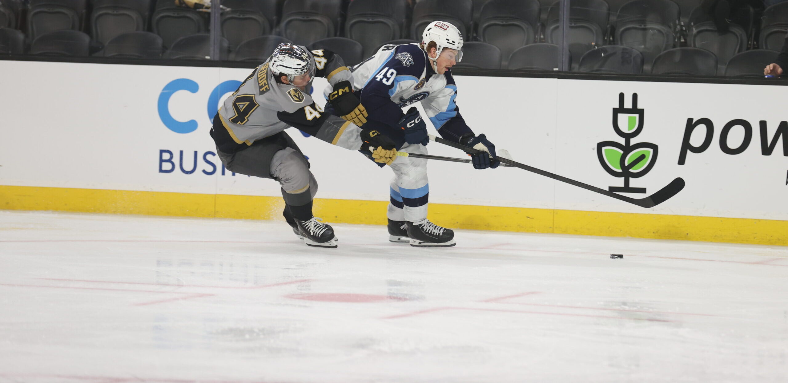 Ads Force Silver Knights to Fold - Milwaukee Admirals
