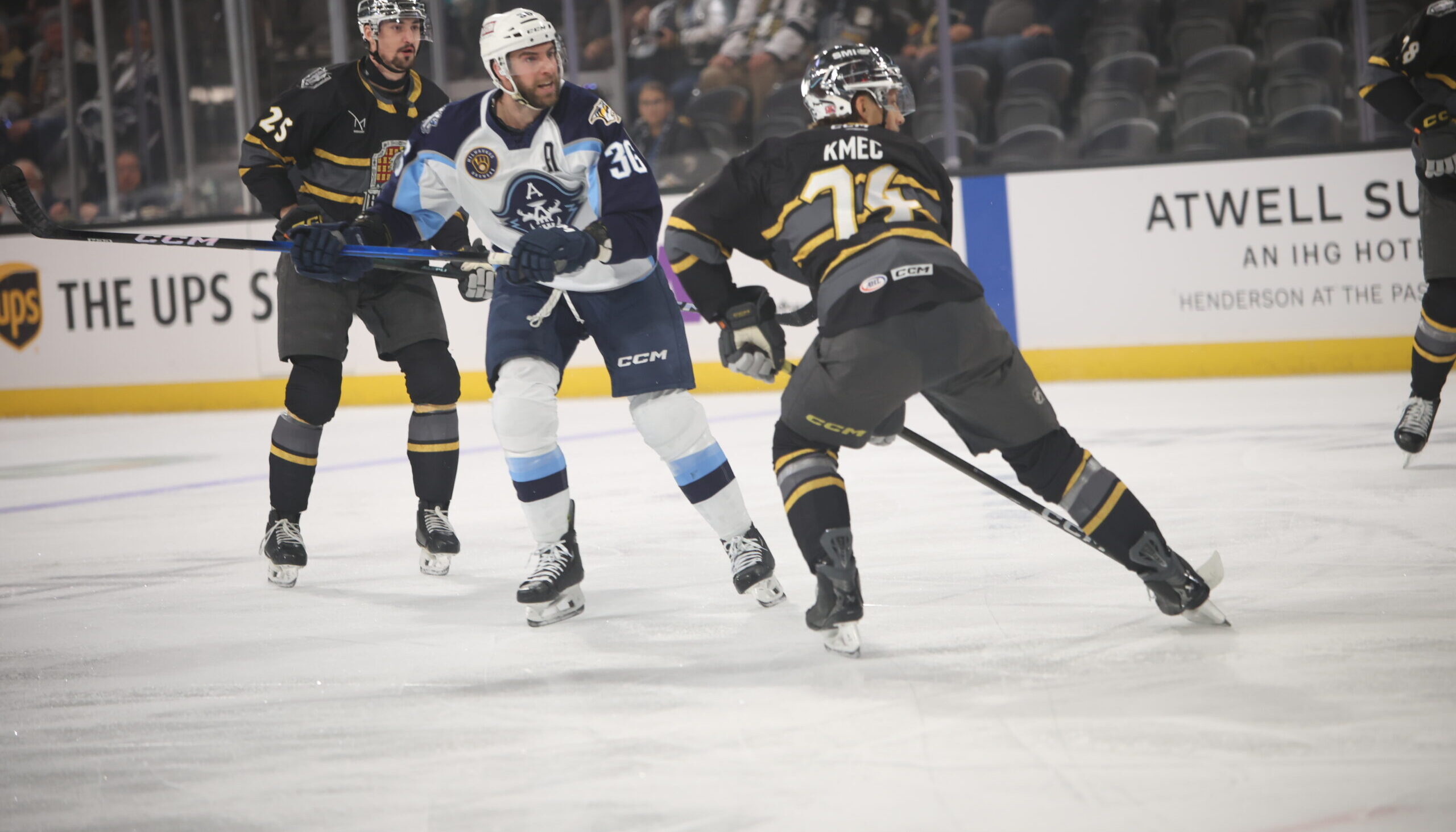 Ads Dropped by Silver Knights - Milwaukee Admirals